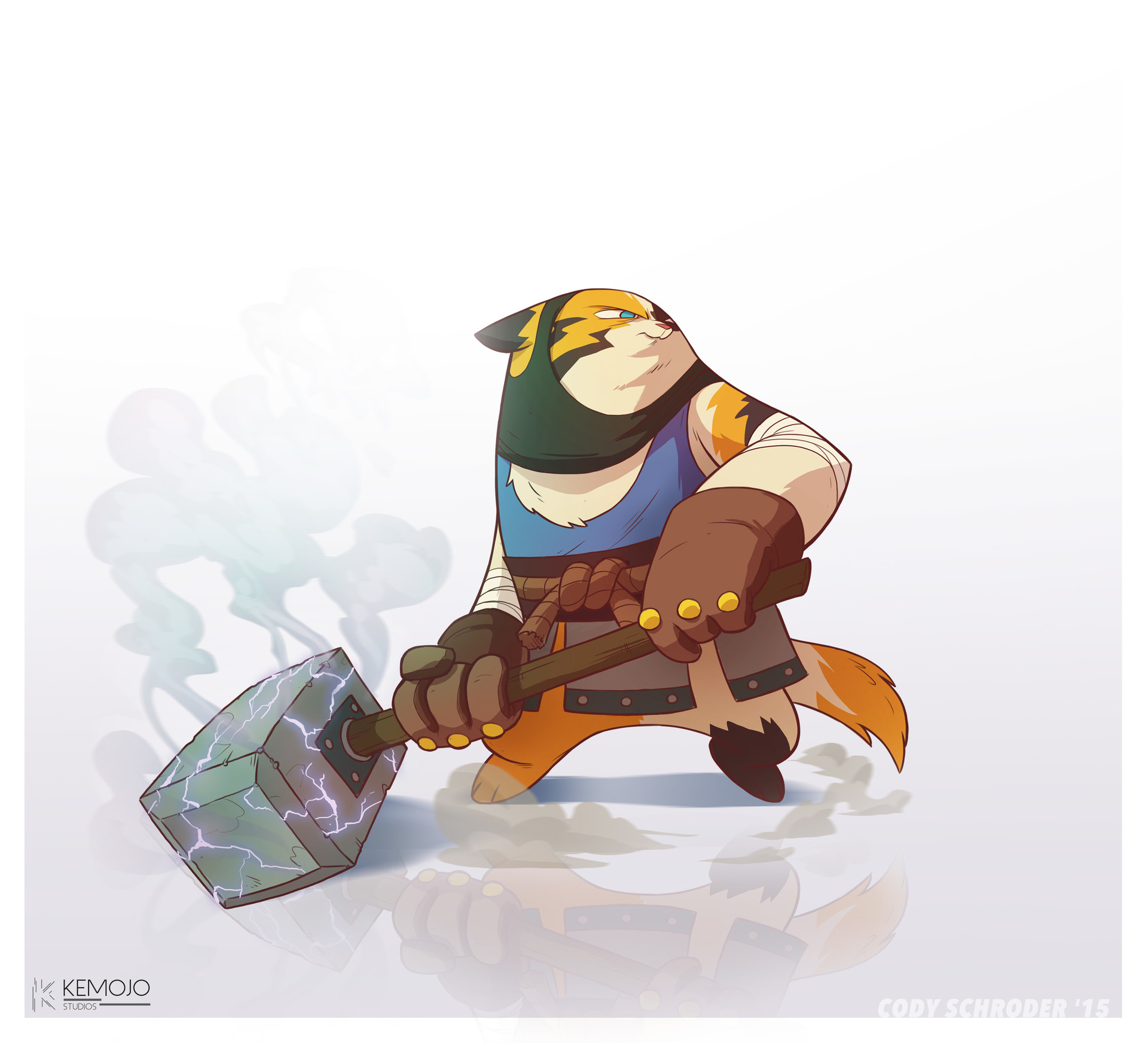 Cody Schroder - Tap Cats Idle Warefare