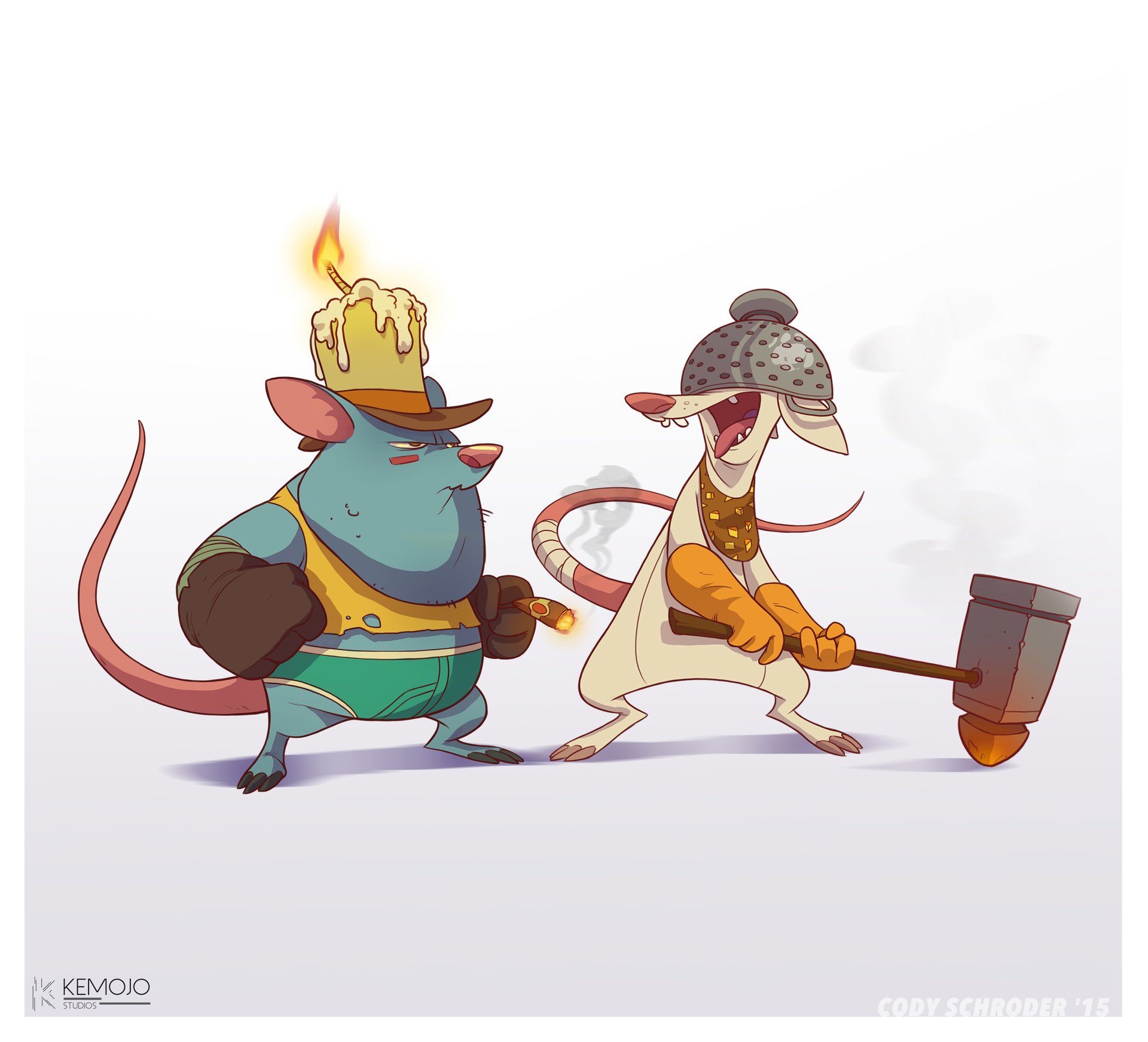 Cody Schroder - Tap Cats Idle Warefare