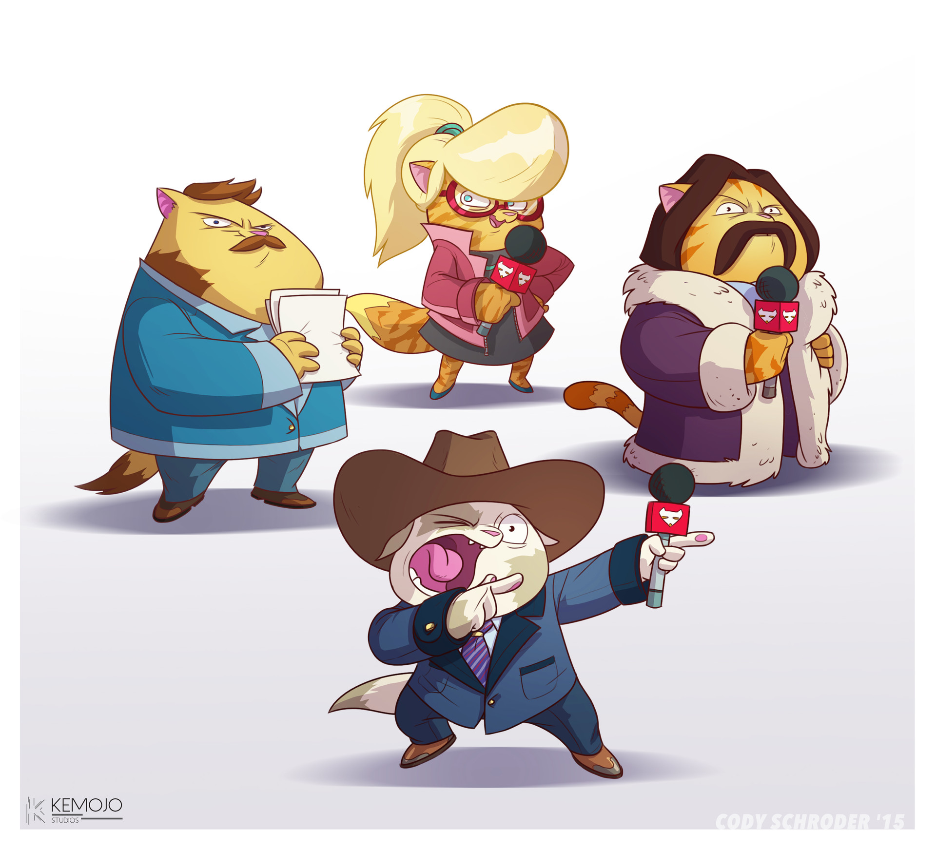 Cody Schroder - Tap Cats Idle Warefare