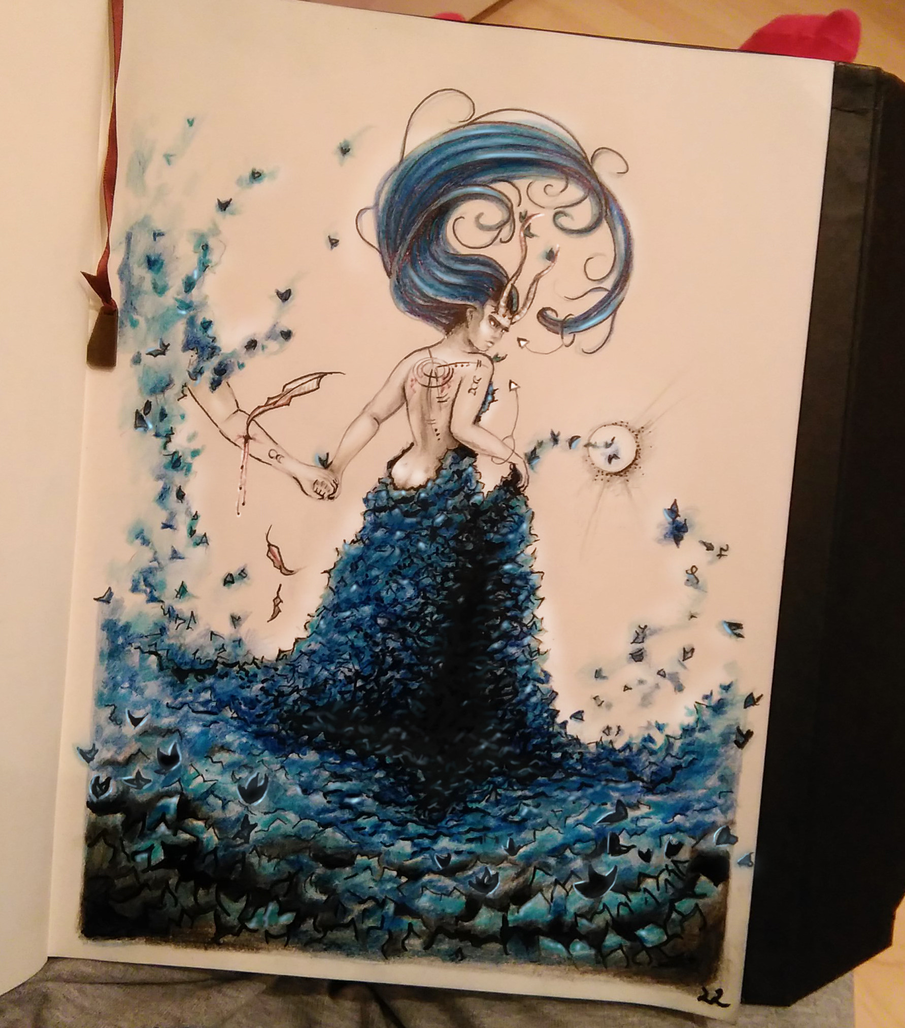 ArtStation - Thiz doodle is finished