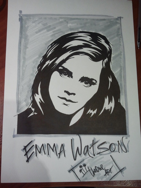 ArtStation - Emma Watson (2013)
