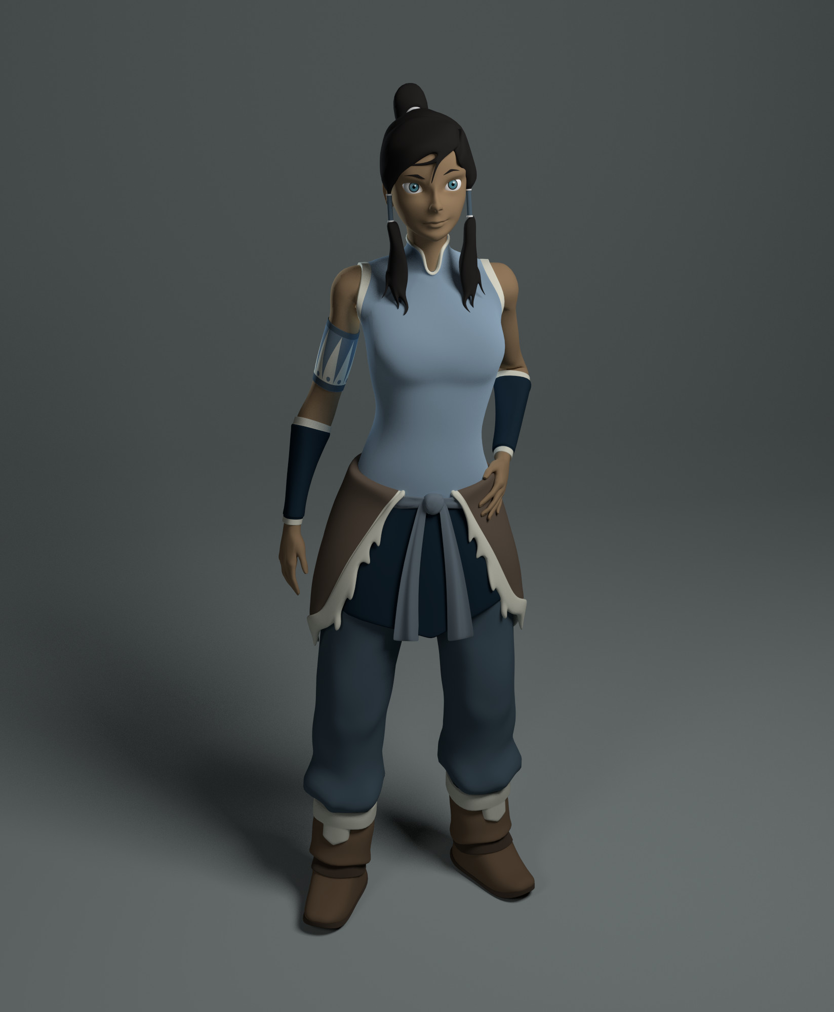 ArtStation - Korra