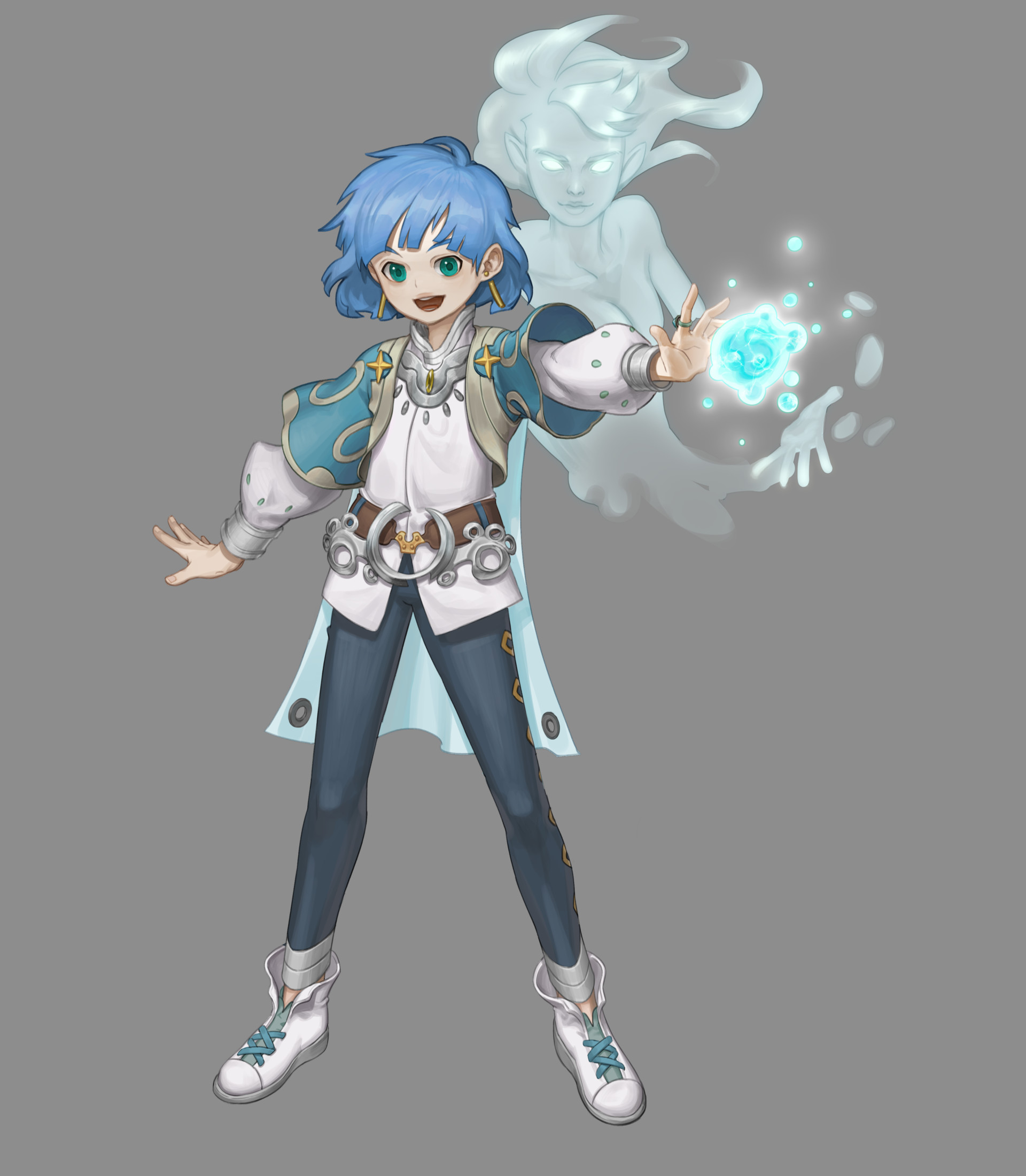 ArtStation - water magition