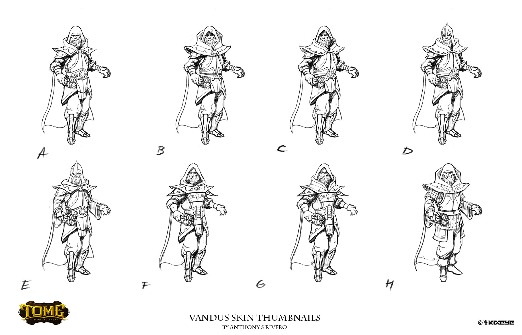 Anthony Rivero - Geezer Skin