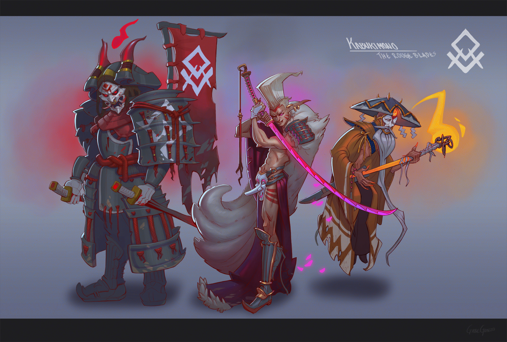 ArtStation - Kabukimono: The Rougue Blades