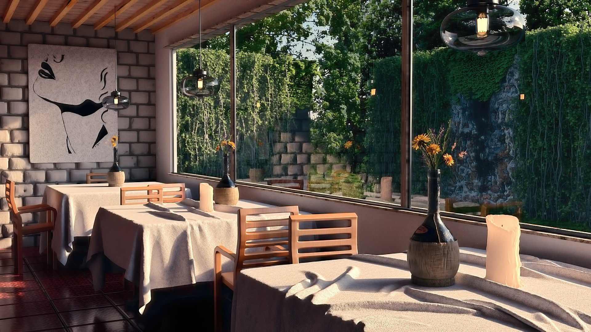 ArtStation - The Terrace