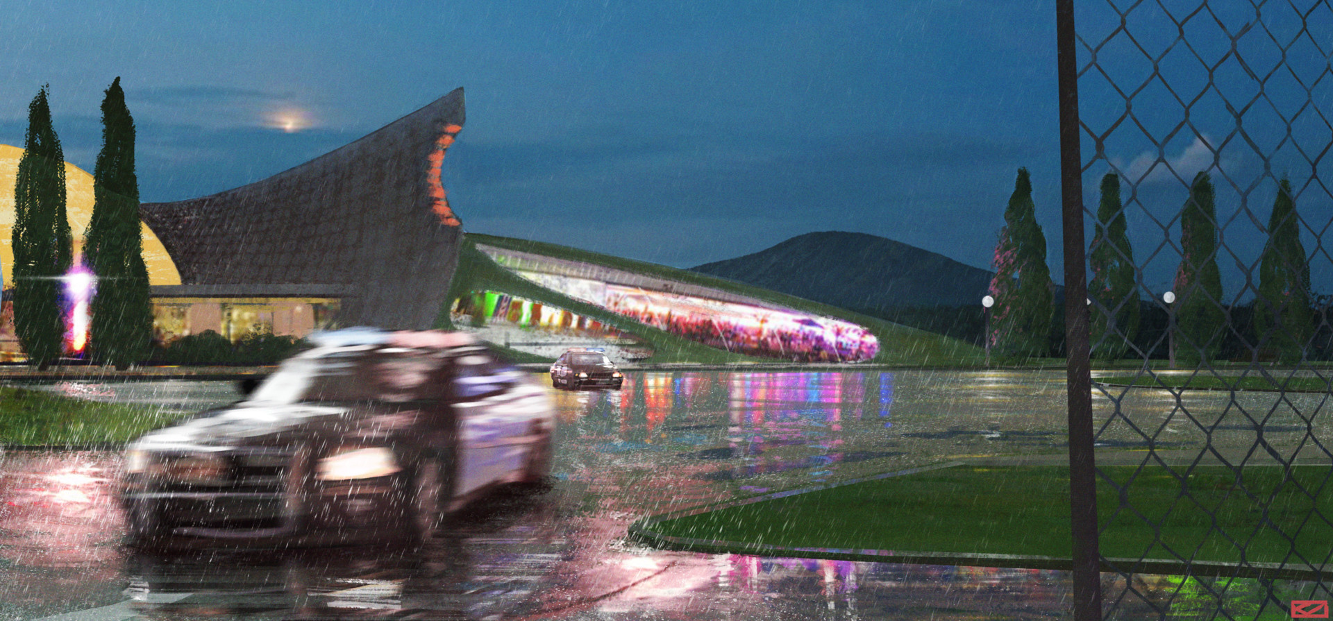 ArtStation - Noise Complaint