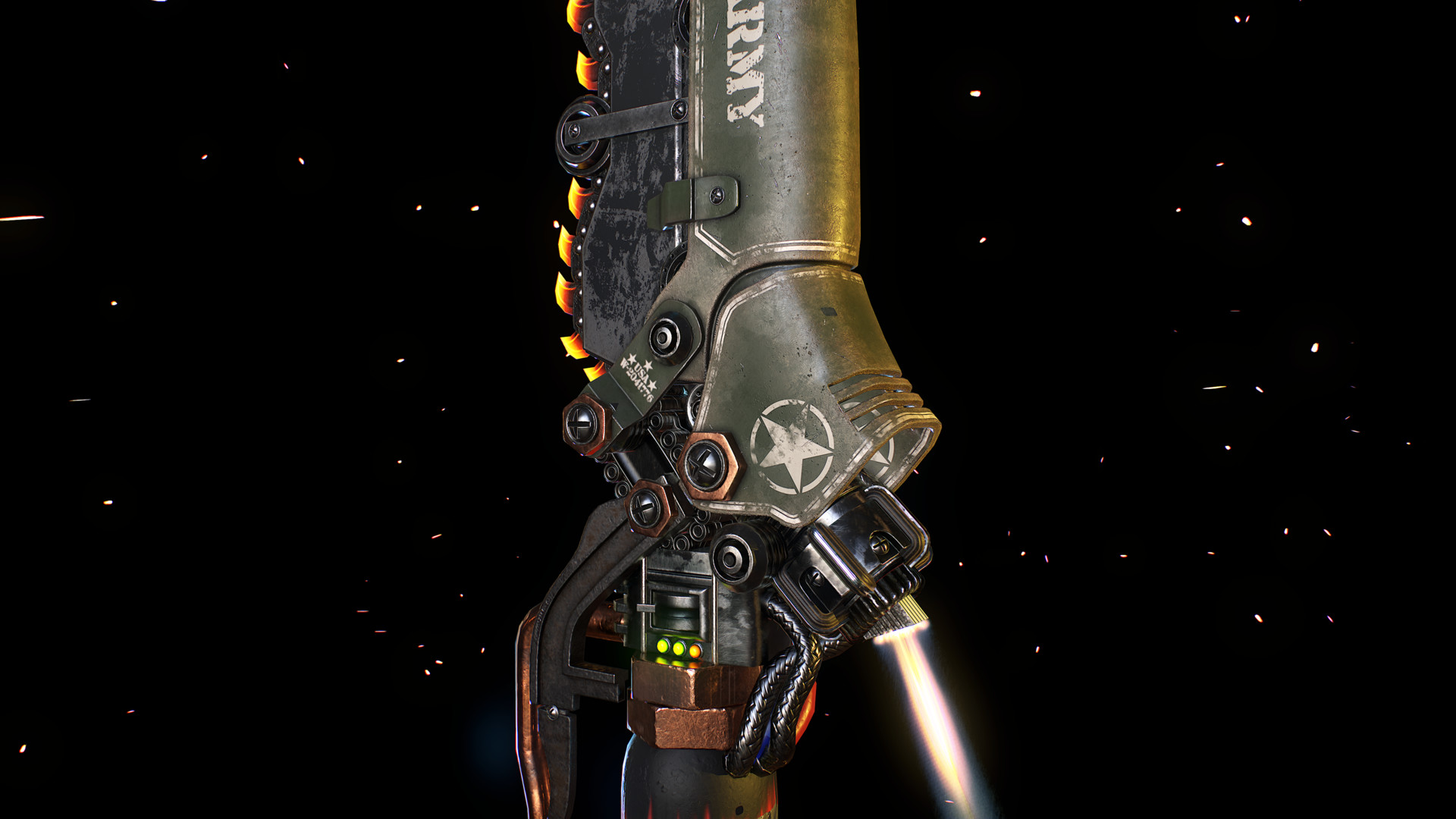 MAD 3D - Ripper (Fallout 4 Fan-Art)