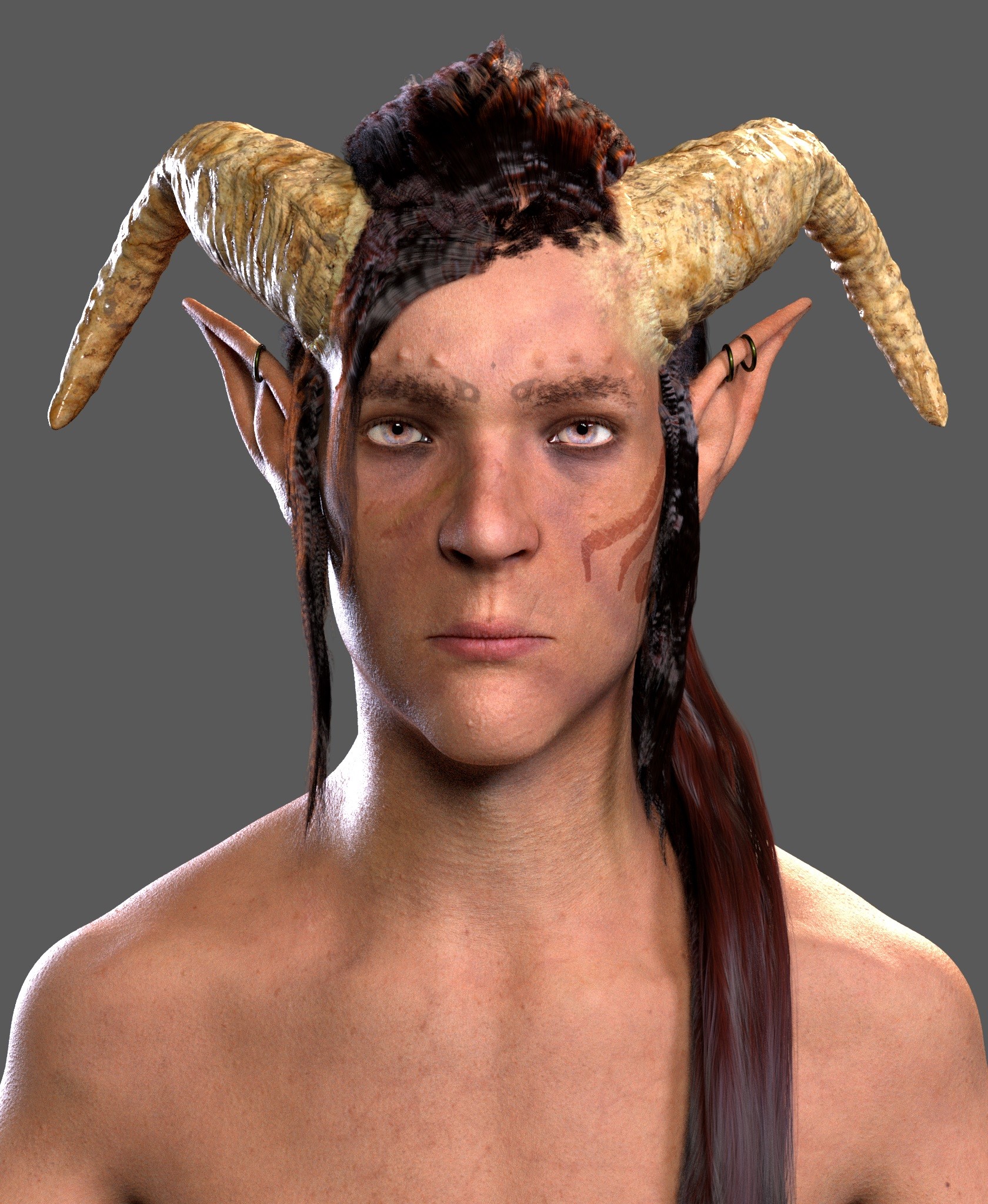 ArtStation - Elfo / personaje 3D