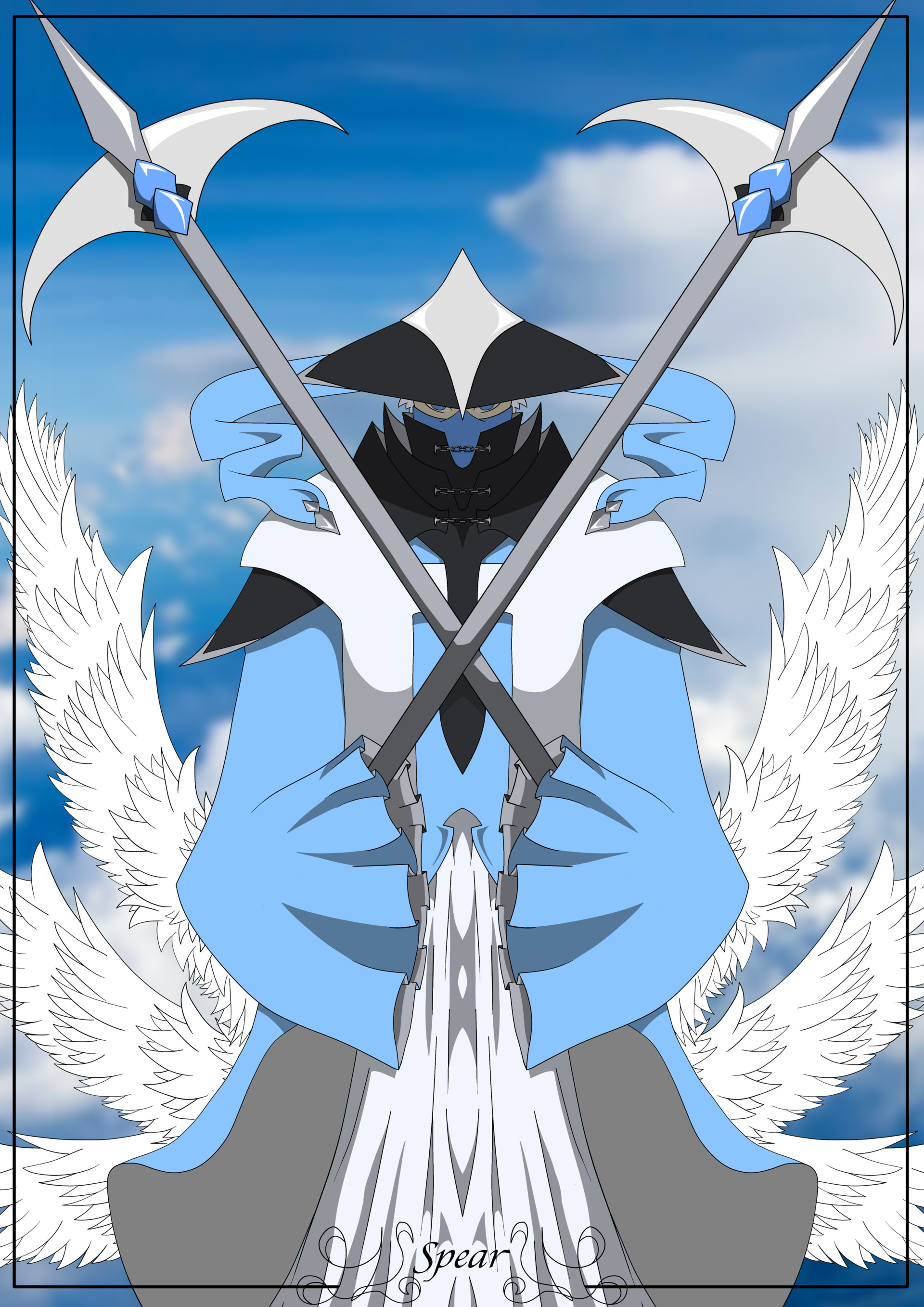 ArtStation - Angel Clan (SPEAR)