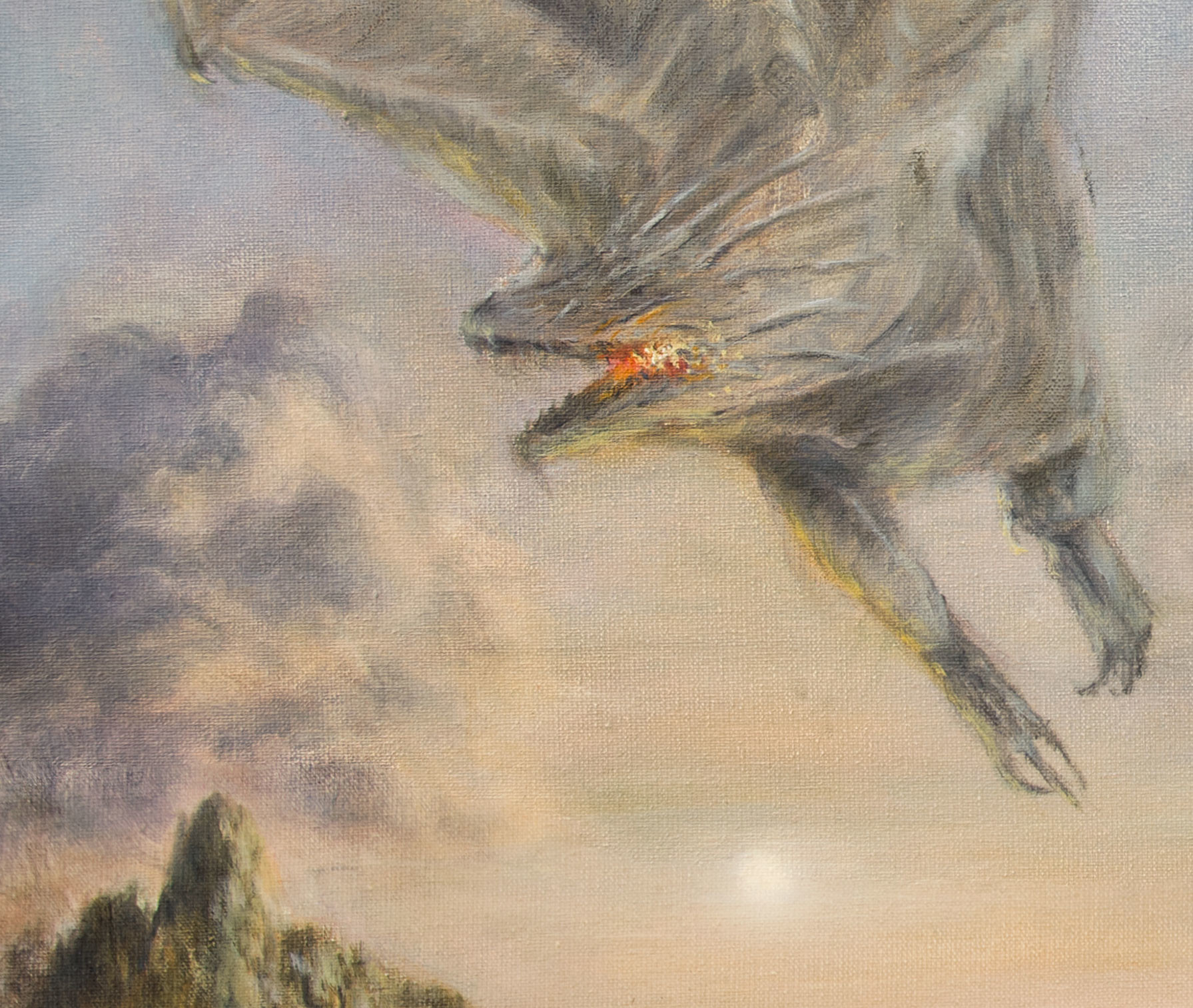 ArtStation - The walking wizard