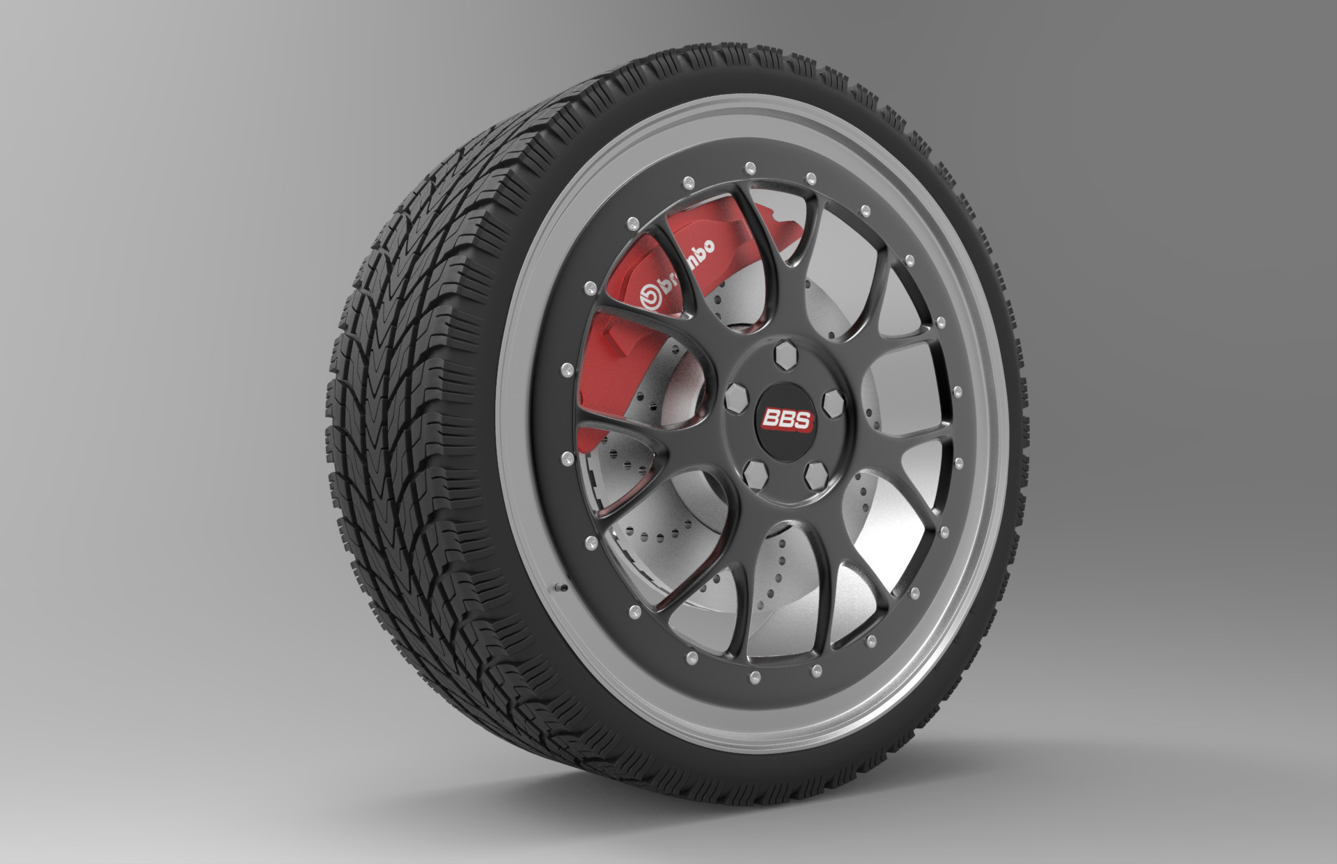 ArtStation - Hard Surface Wheel