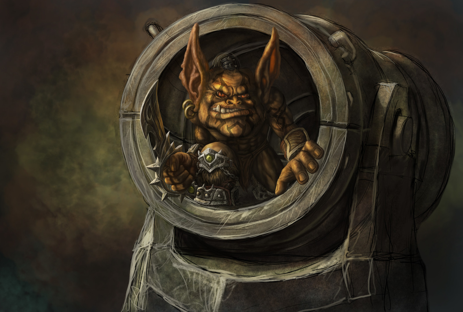 Edikt Art - Gremlin. Гремлин.