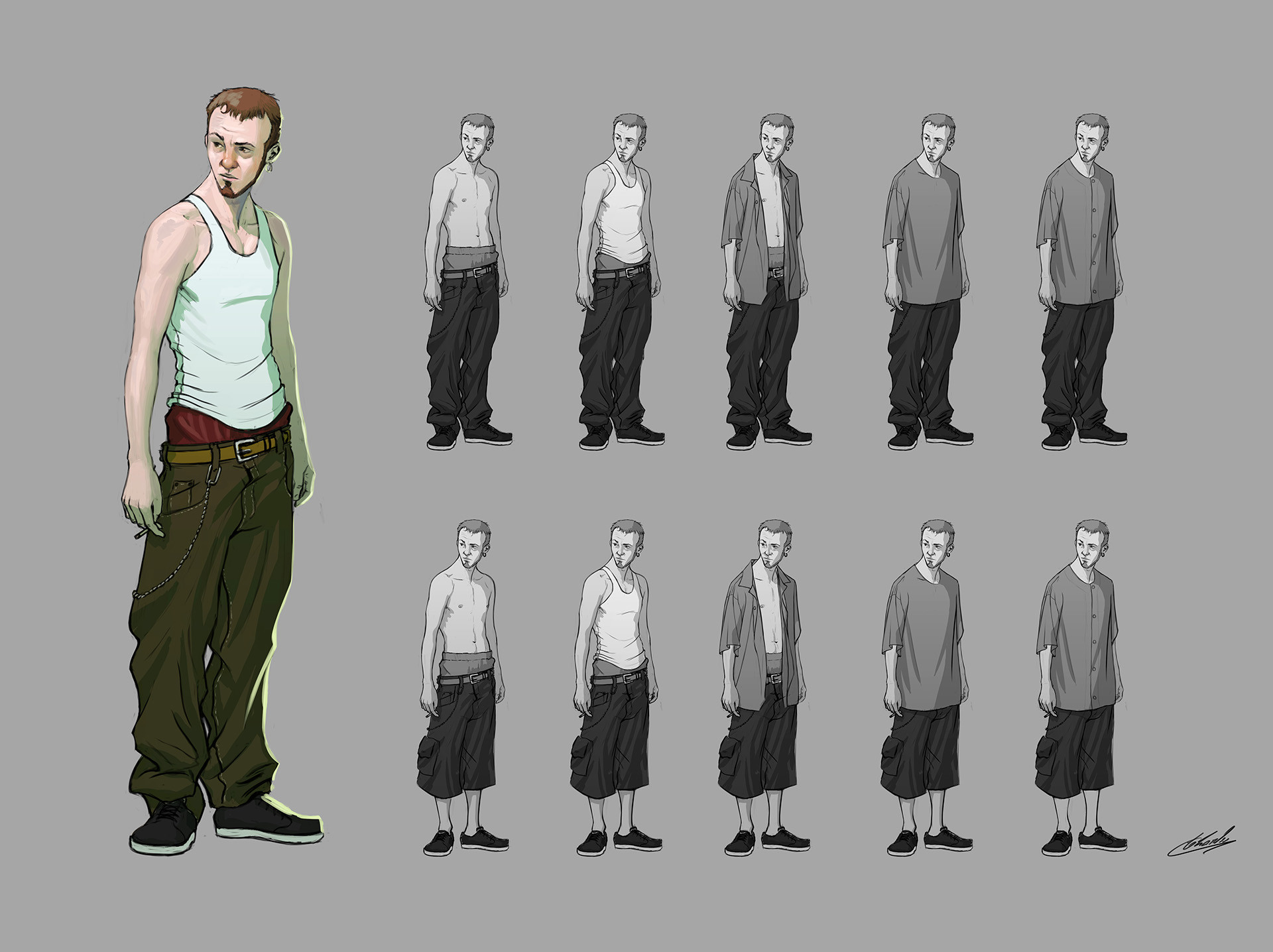ArtStation - Regular dude
