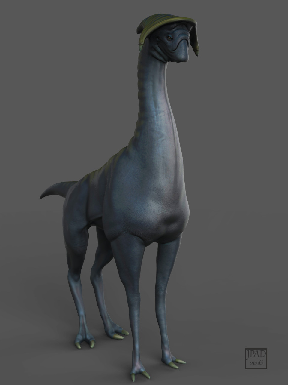 Jonathan "JPad" Padilla - Alien Quadruped - Carmina colliadpecus