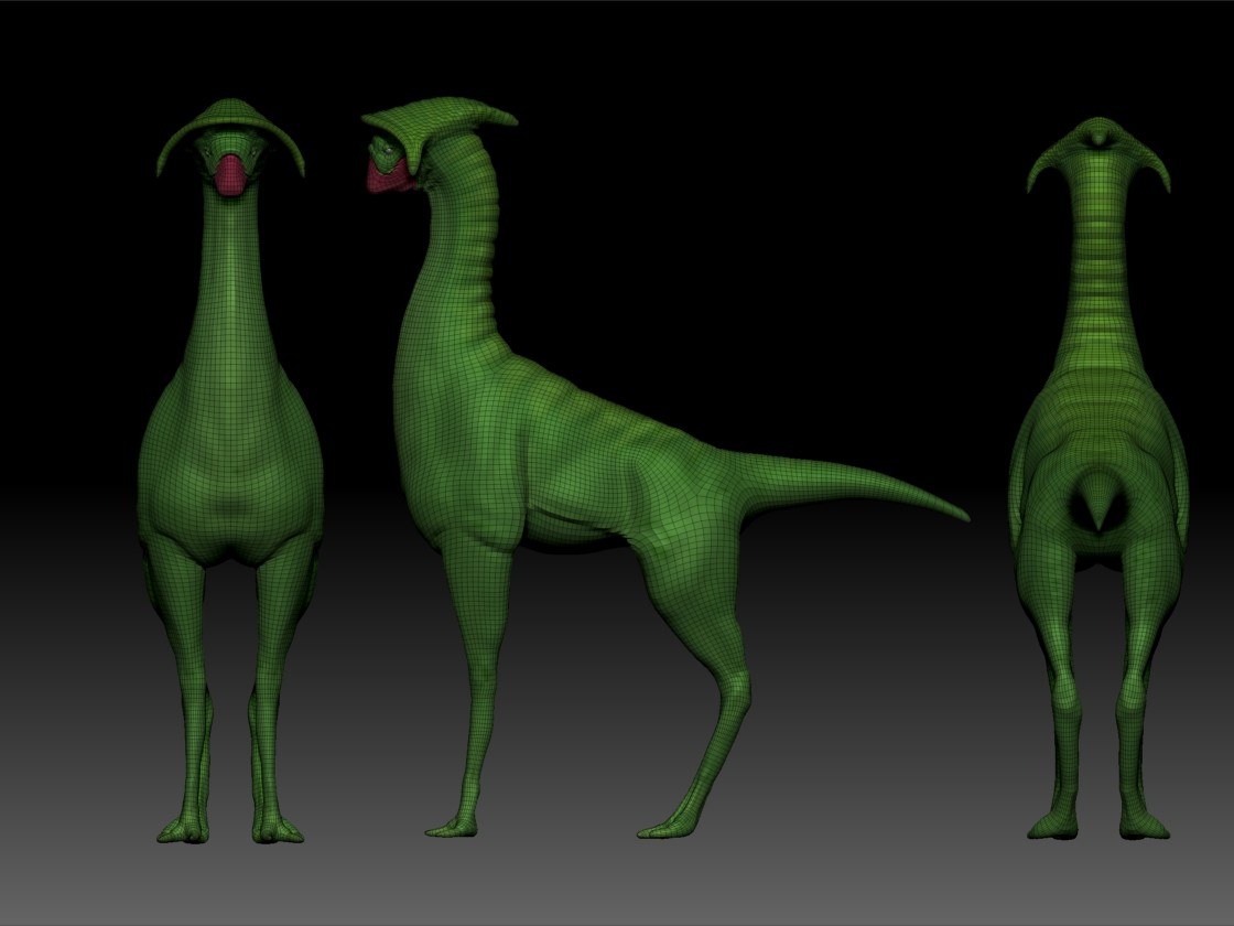 Jonathan "JPad" Padilla - Alien Quadruped - Carmina colliadpecus