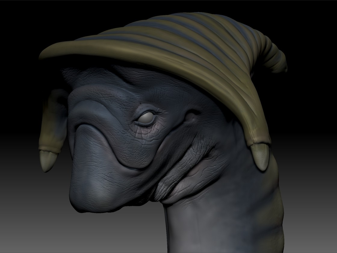 Jonathan "JPad" Padilla - Alien Quadruped - Carmina colliadpecus