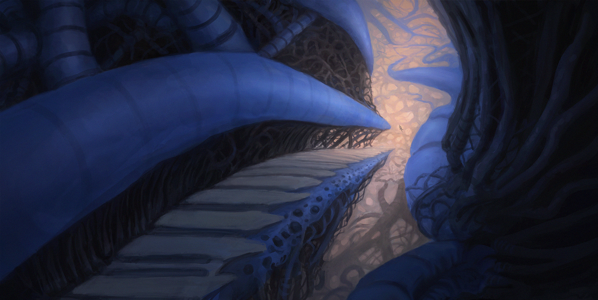 ArtStation - Alien structures