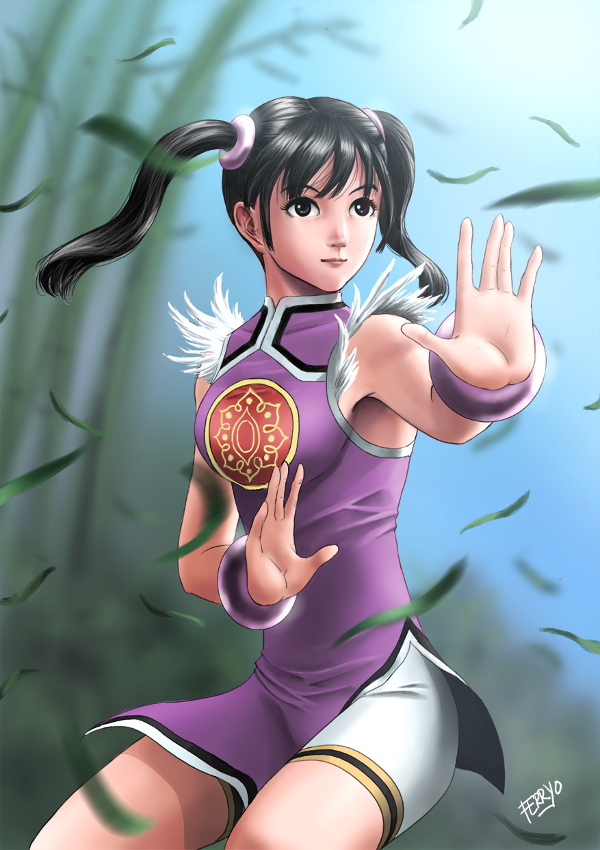 ArtStation - Ling Xia You