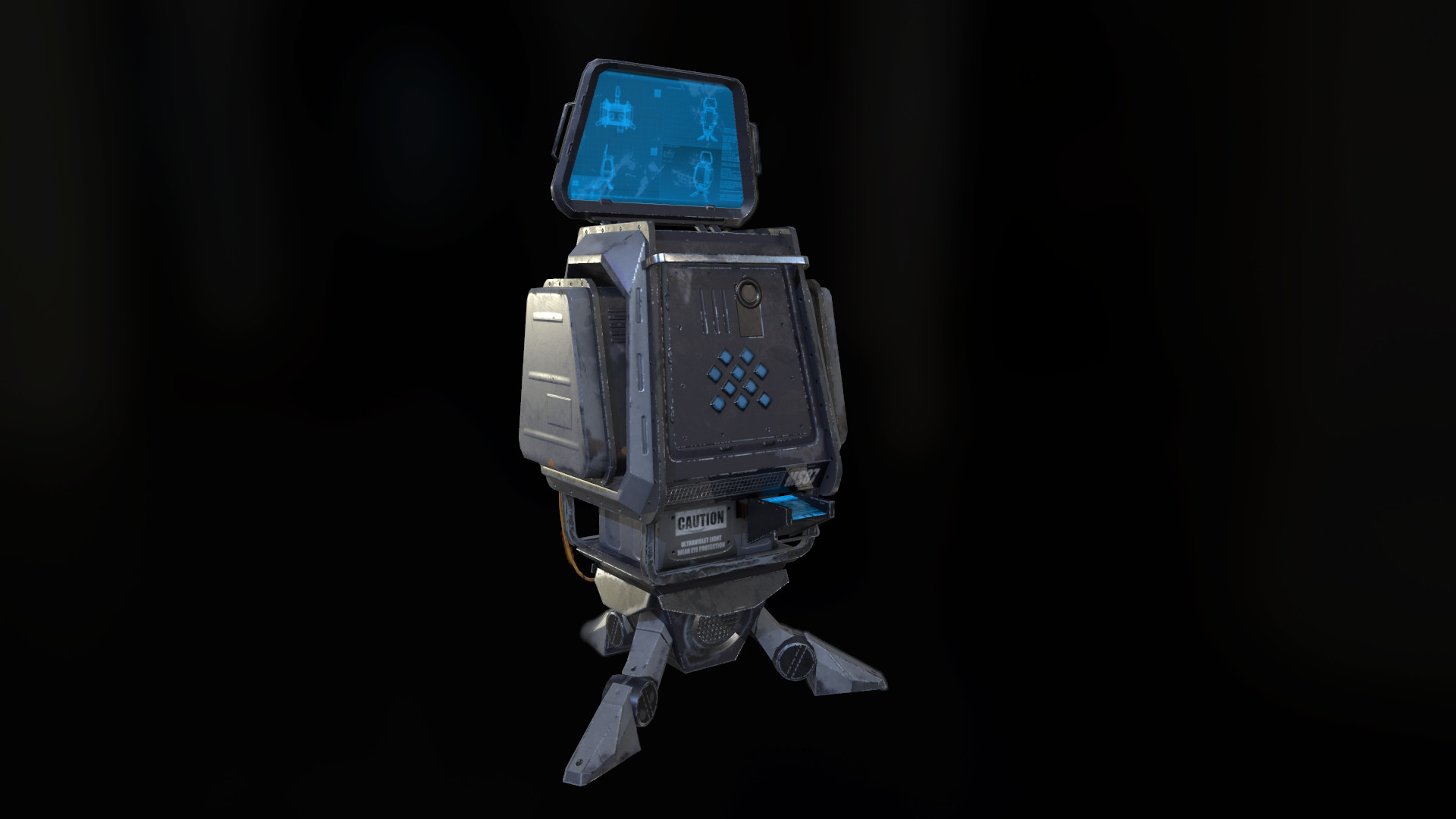 ArtStation - Computer Device Art Test