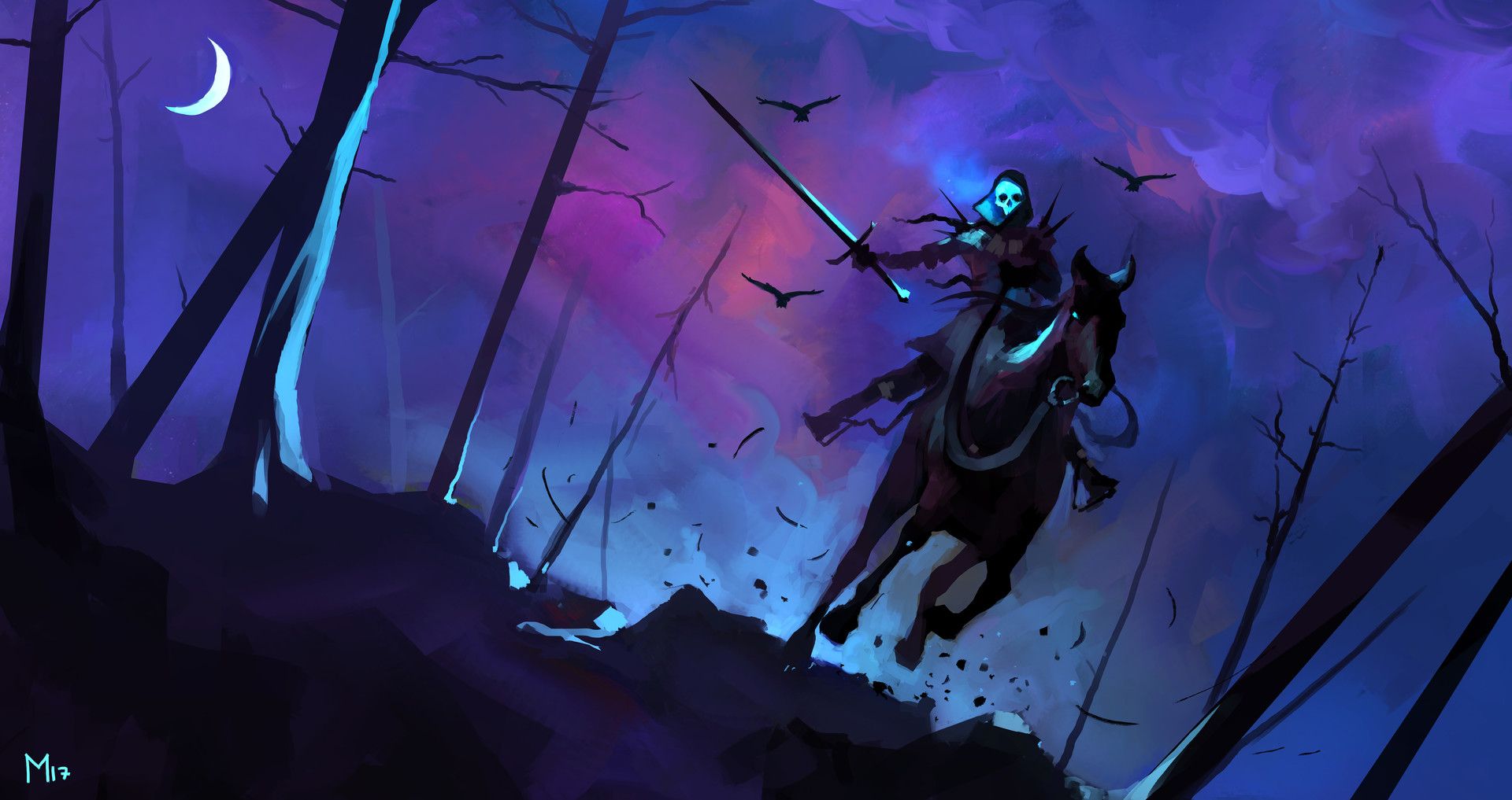 ArtStation - Clear Night