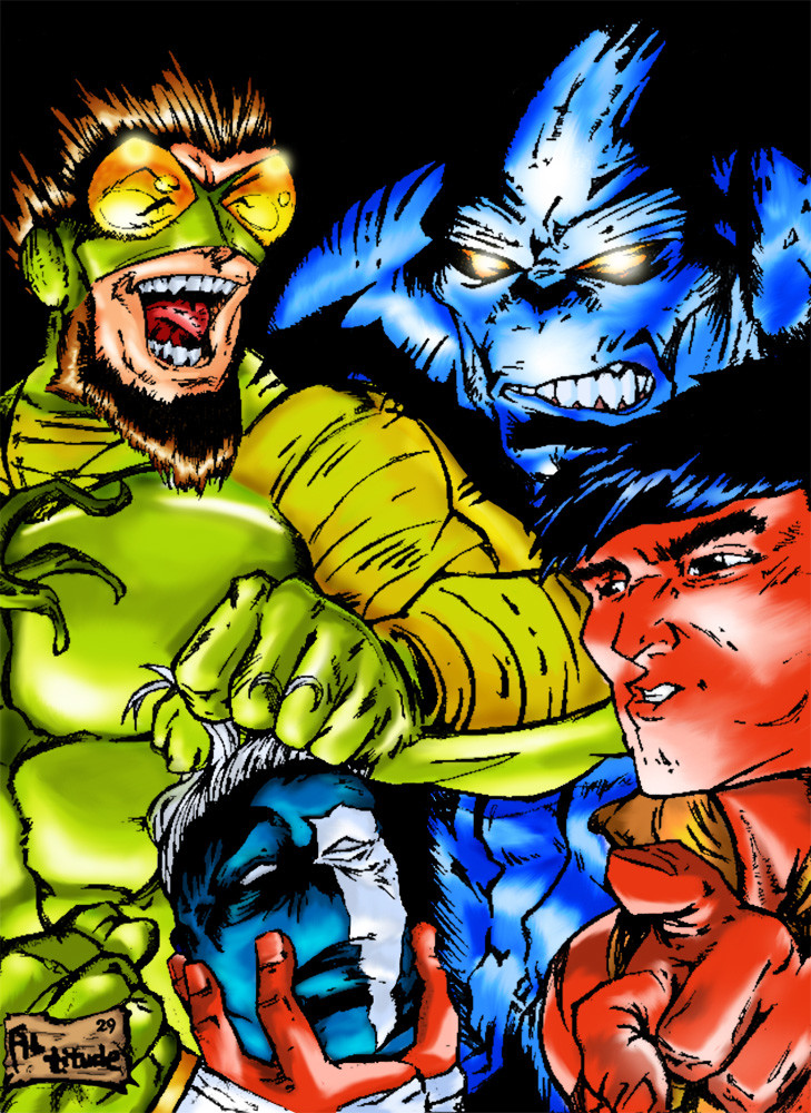 ArtStation - Backlash