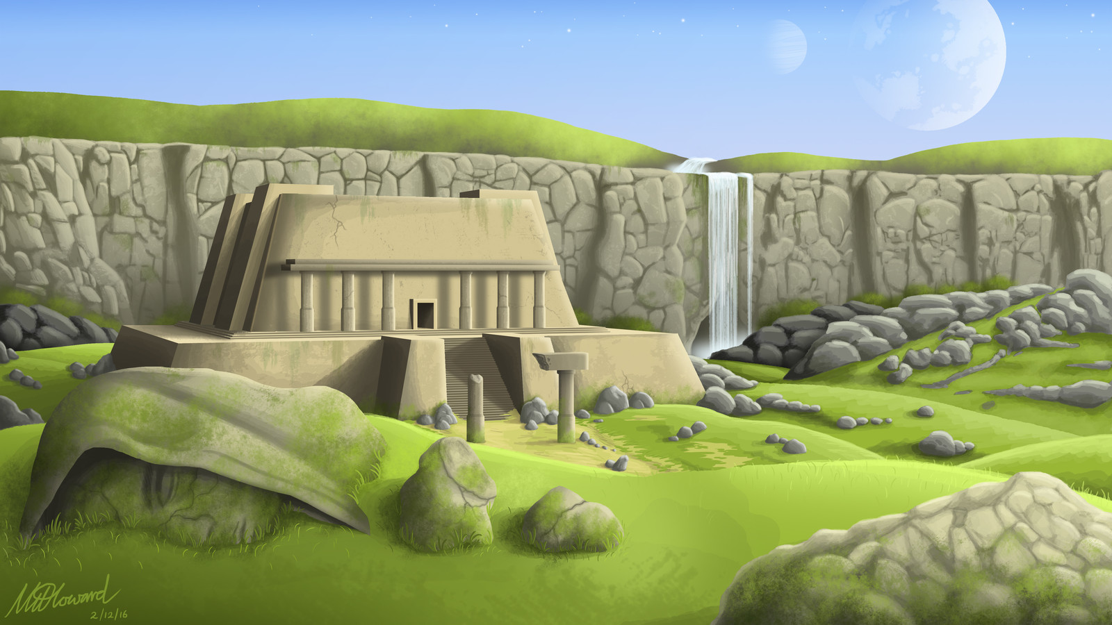 Inside The Jedi Temple Rooms