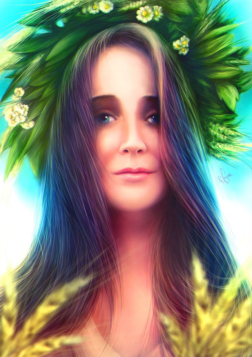 ArtStation - Yulia Nymph