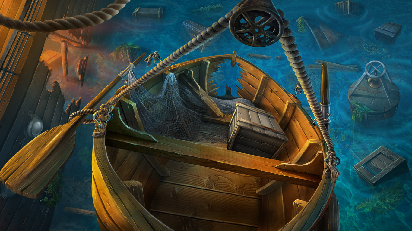 ArtStation - Rowboat
