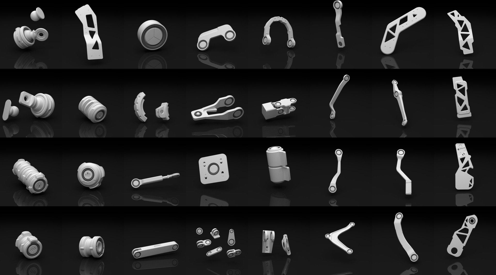 Adrian Rutkowski - kitbashing library