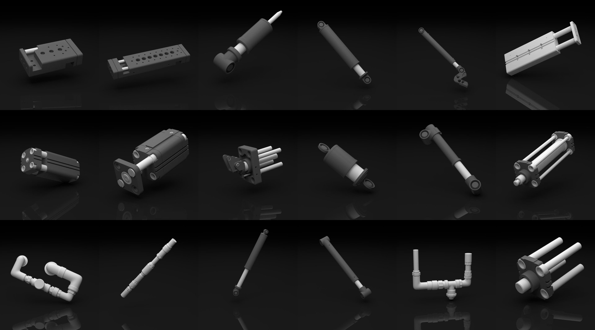 Adrian Rutkowski - kitbashing library