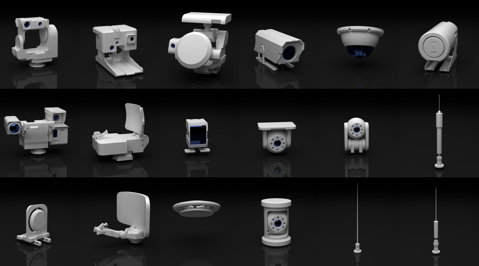 Adrian Rutkowski - kitbashing library