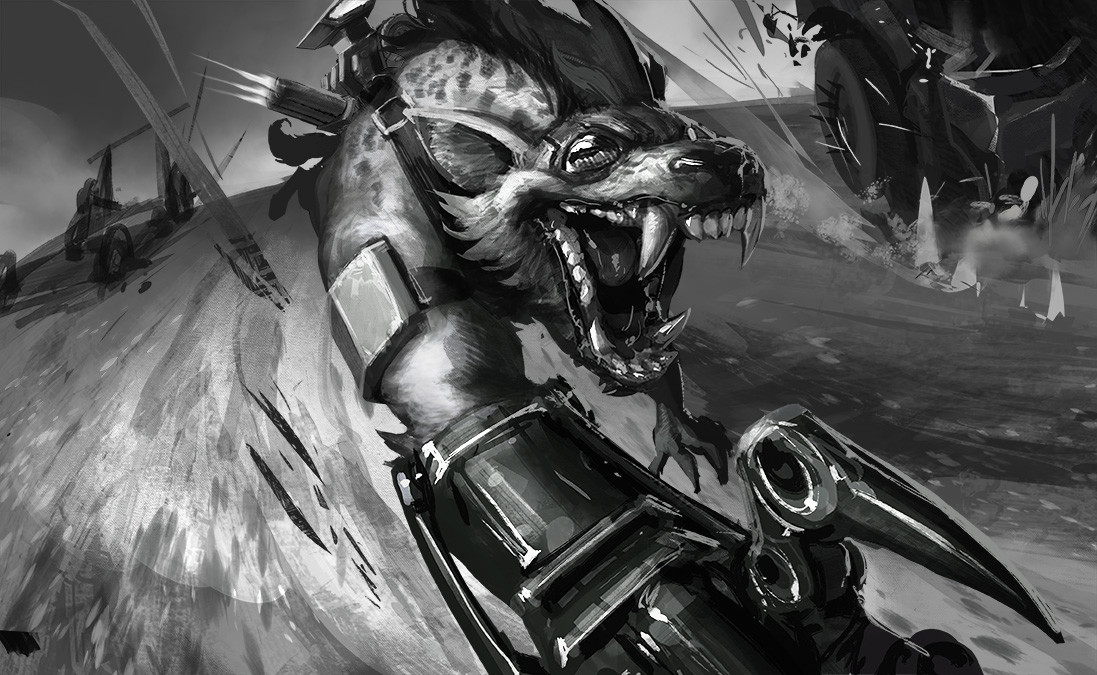 Izzy Medrano - Hyena Warwick for Riot Games