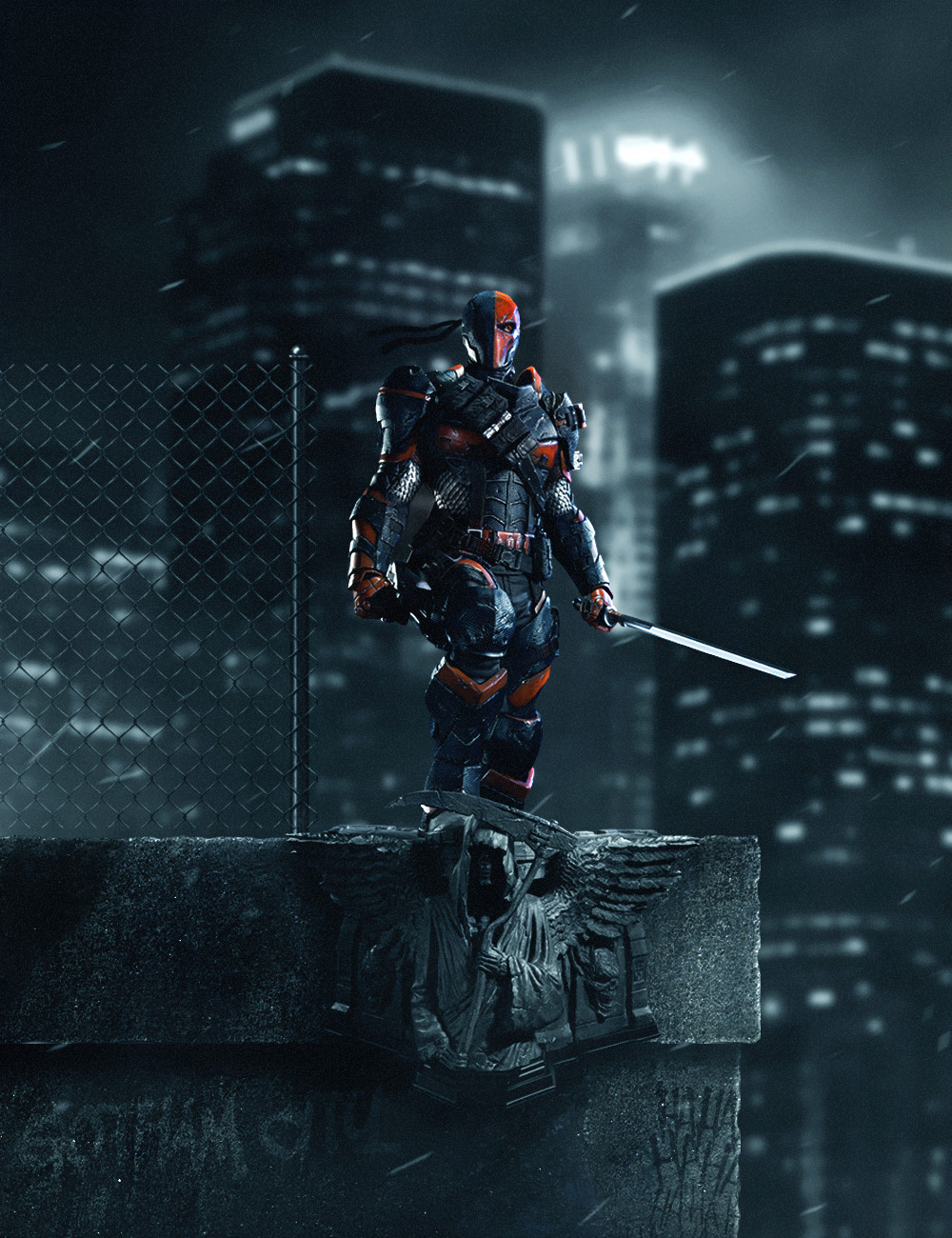 ArtStation - Deathstroke