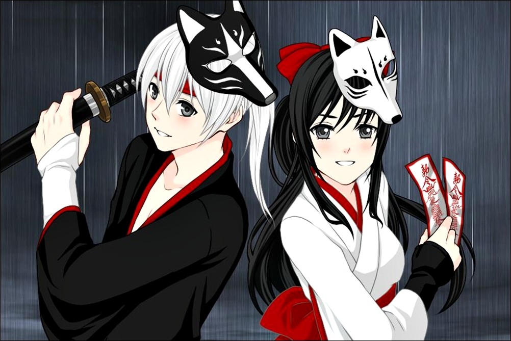 ArtStation - ,,Гармонійне поєднання'' (Anime - partners, manga)