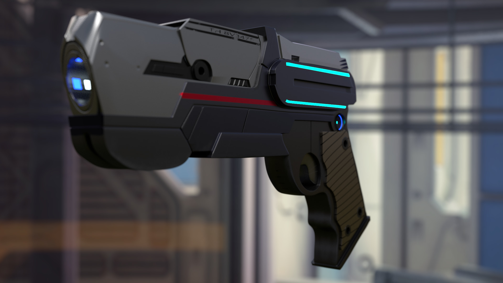 ArtStation - Sci Fi Gun