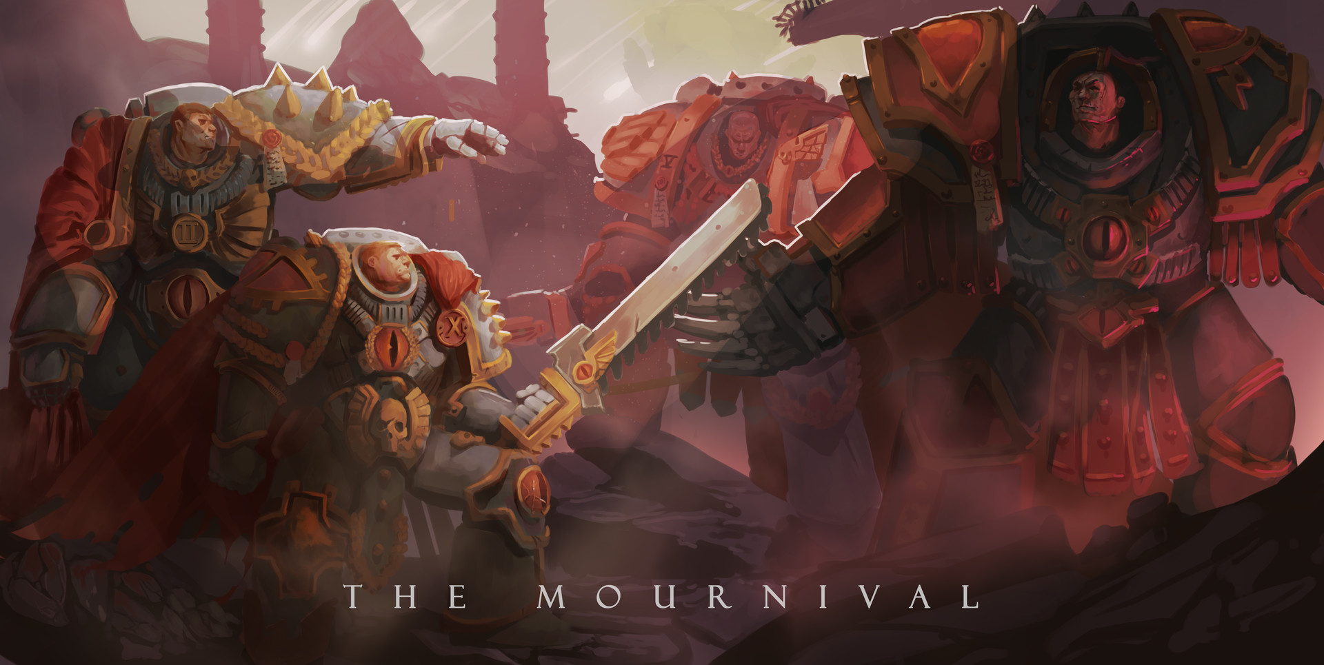 ArtStation - The Mournival