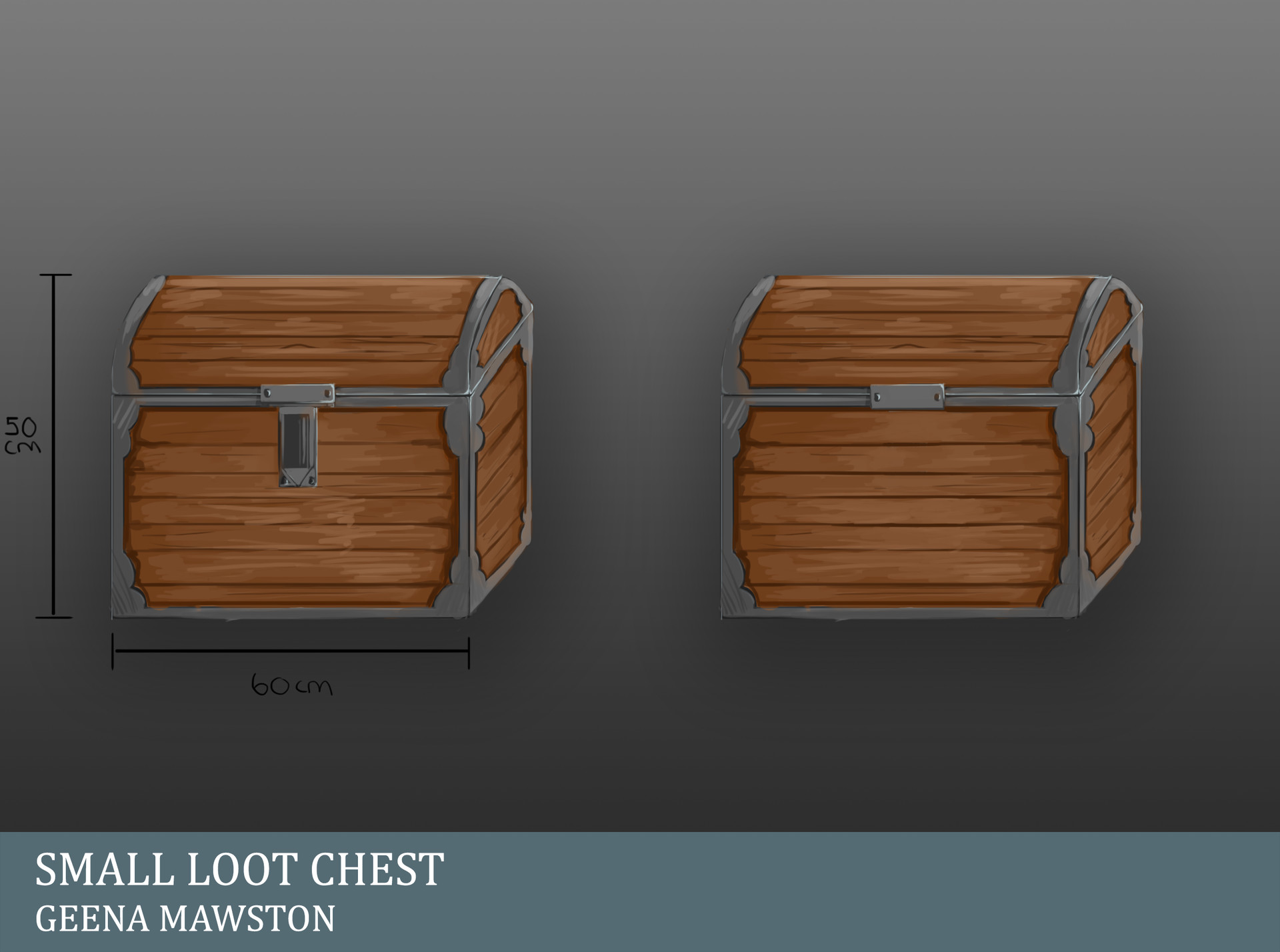 Geena Mawston - Loot Chest - University Project Task