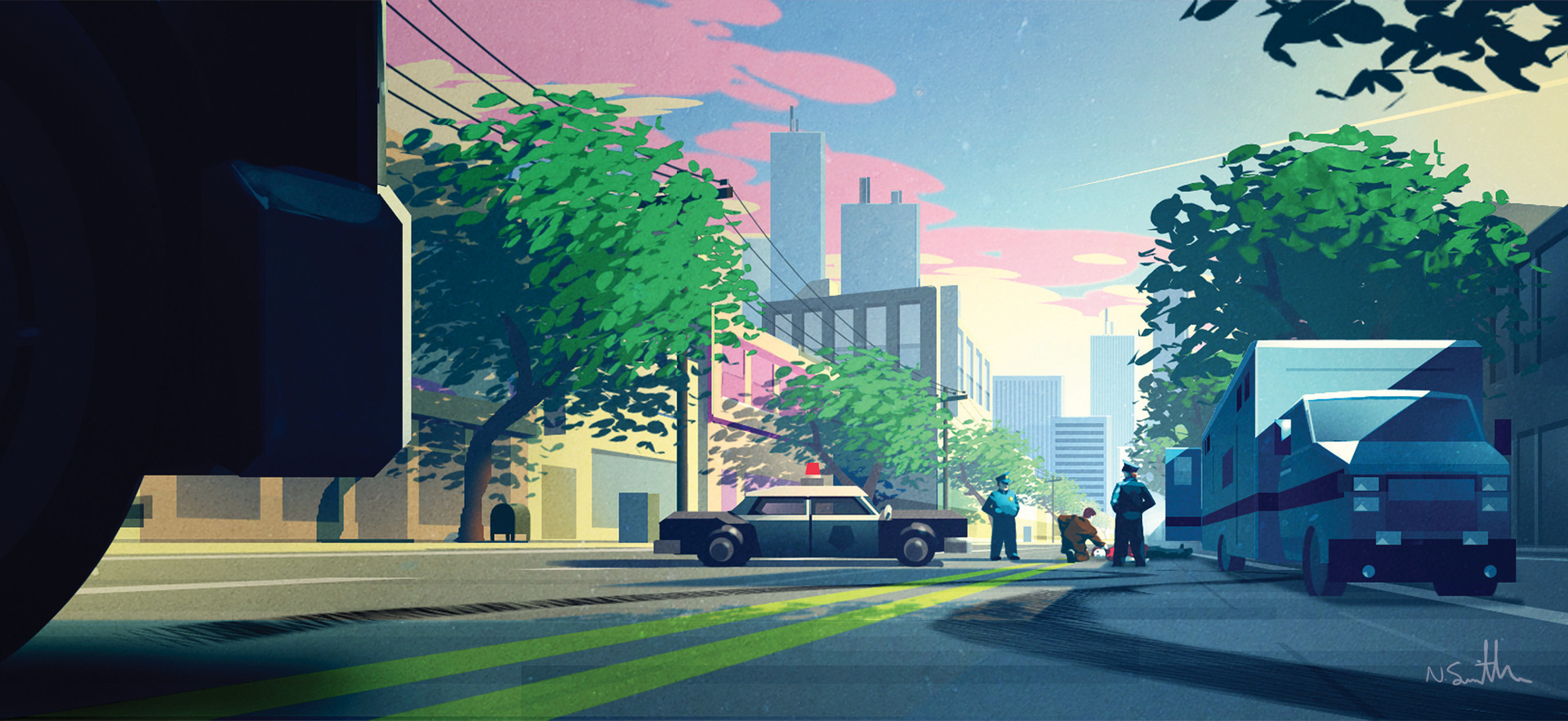 ArtStation - Hit & Run