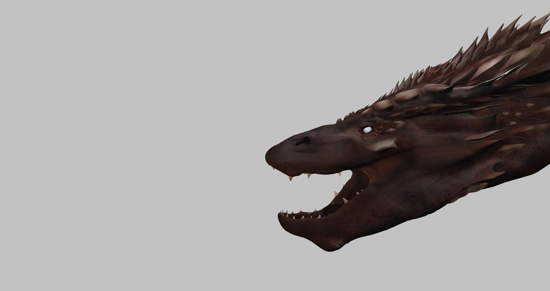 ArtStation - Dragon / 3D sculpting