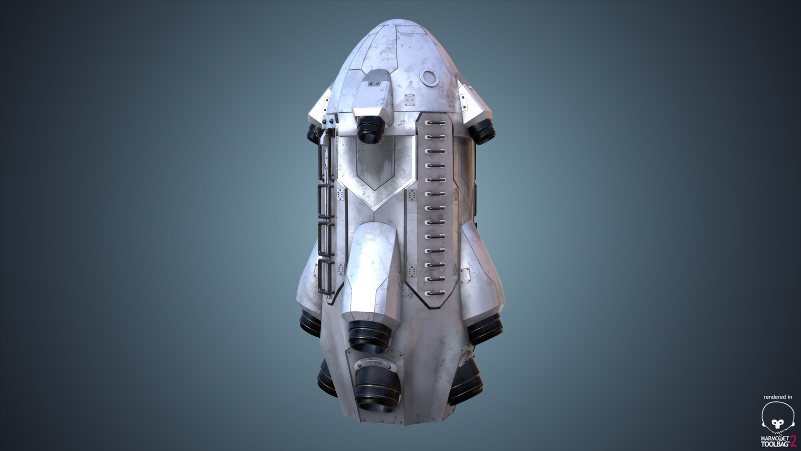 Cameron Horst - Icarus Spaceship Model