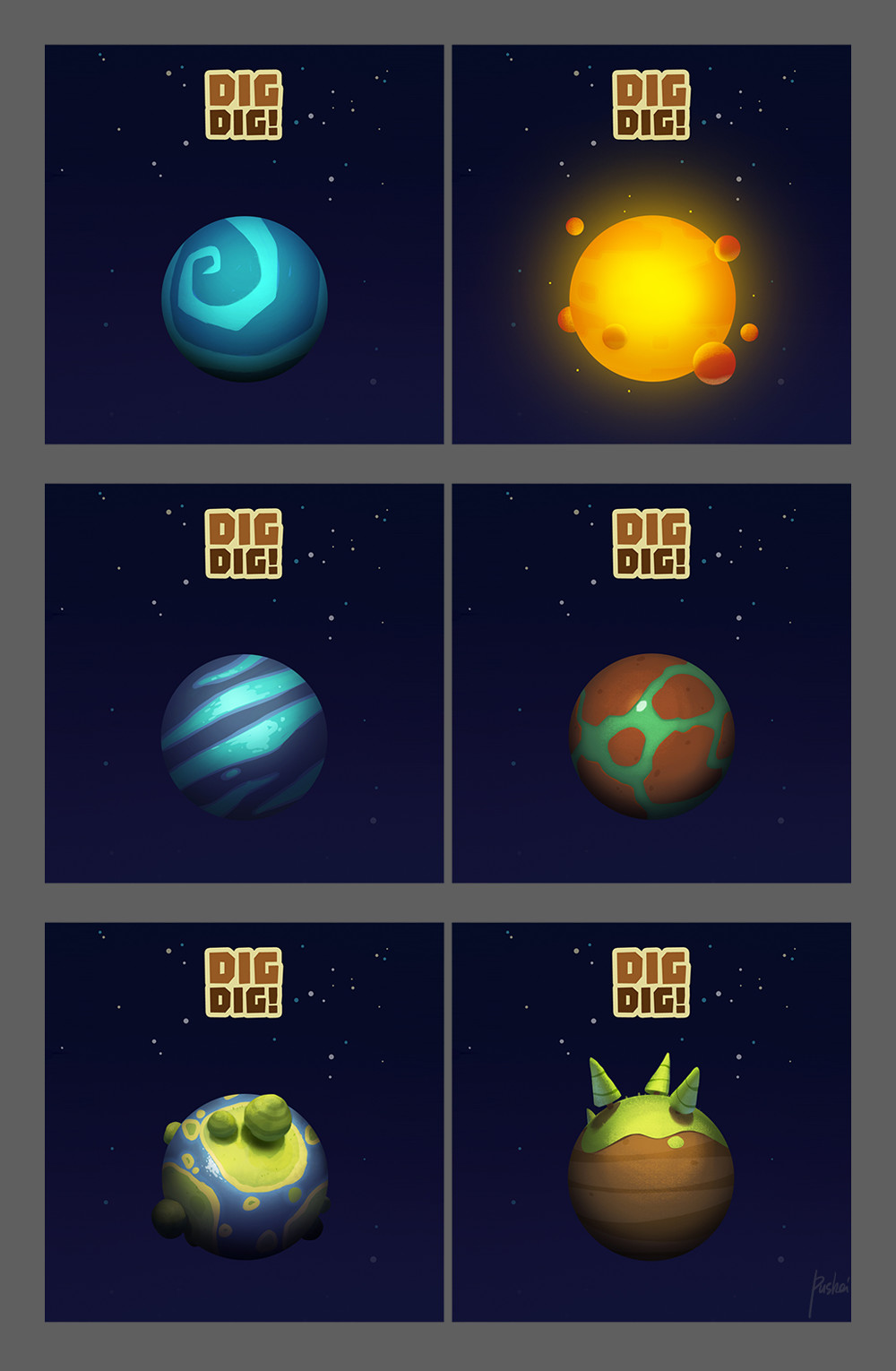 Aleksandr Pushai - DIG DIG