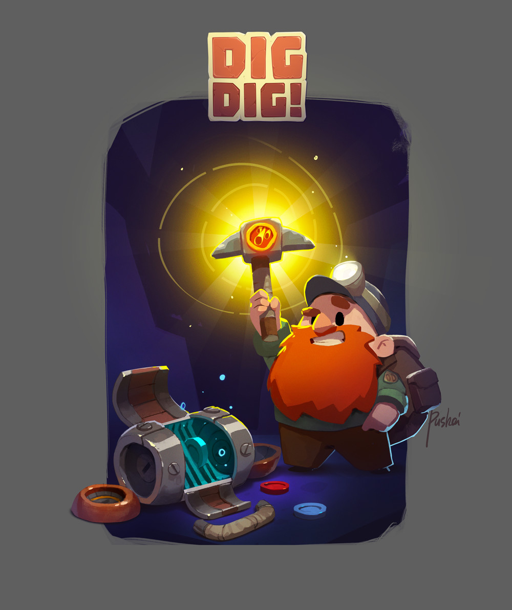 Aleksandr Pushai - DIG DIG