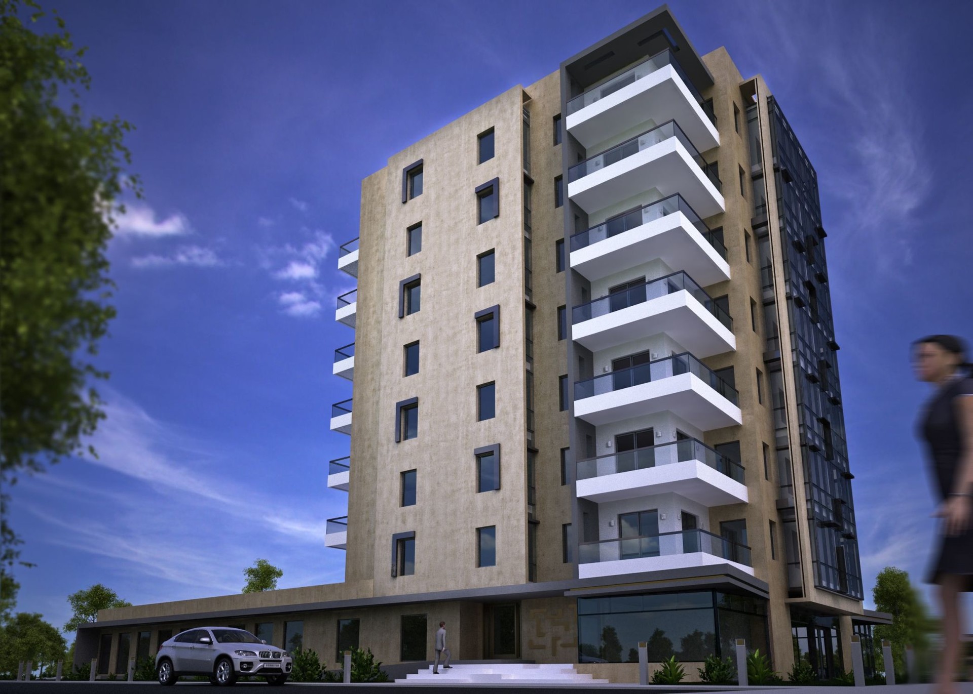 Taylan Ors - Residential Building Exterior