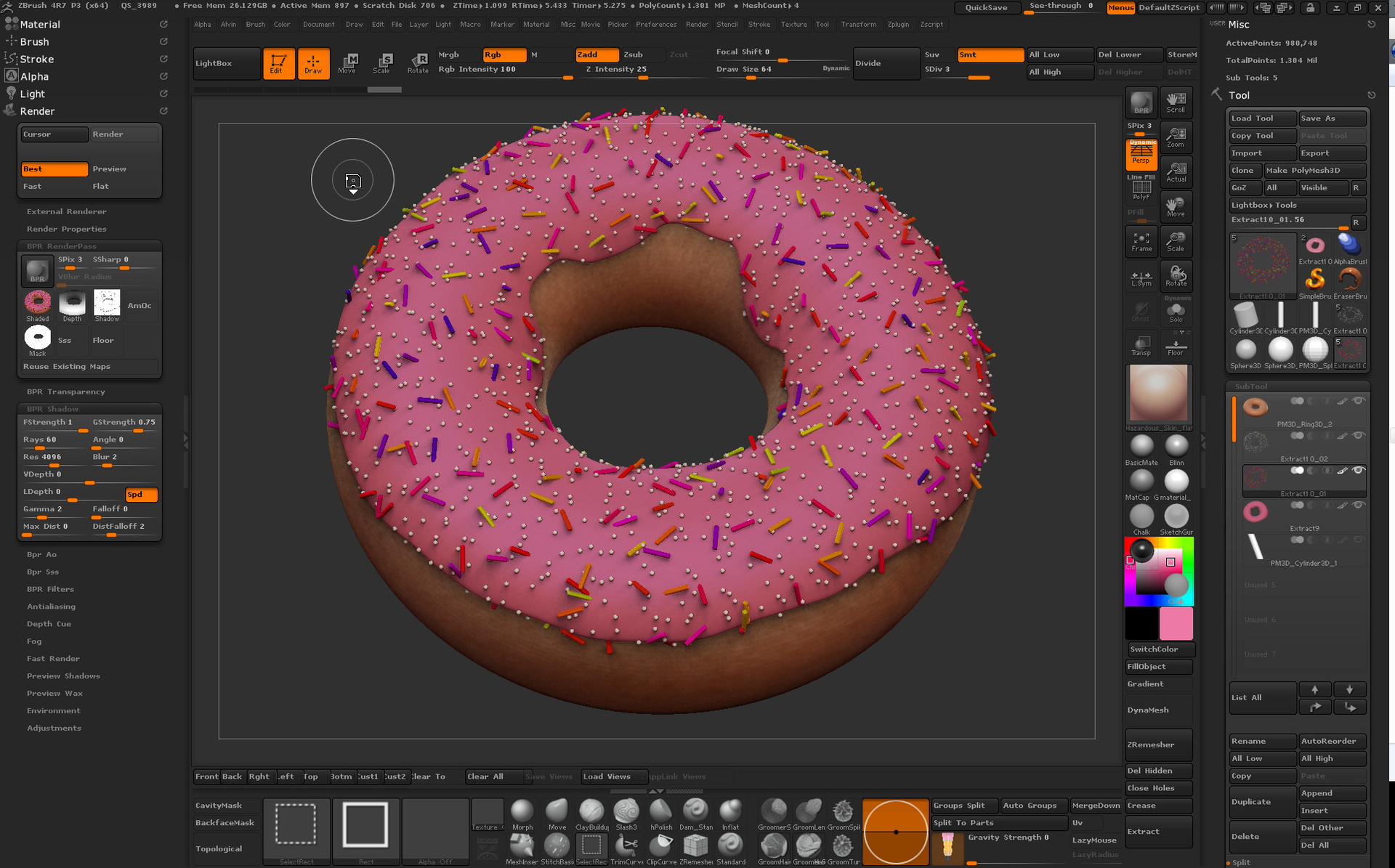 ArtStation - Donuts