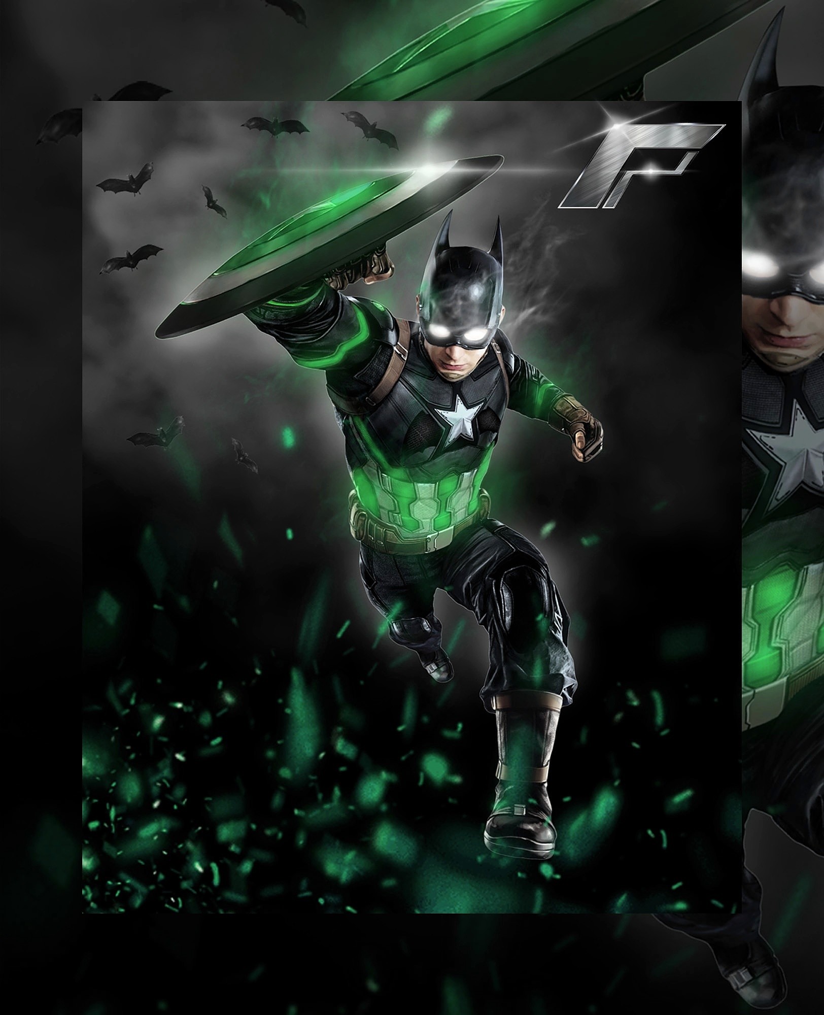 ArtStation - 💎💎 Captain Batman 💎💎