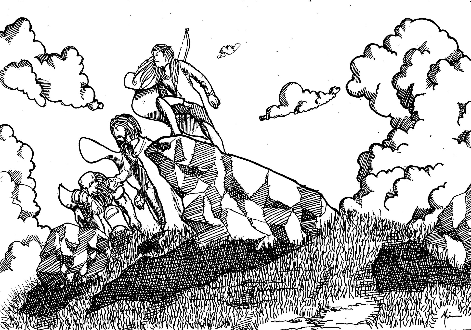 lord of the rings coloring pages legolas