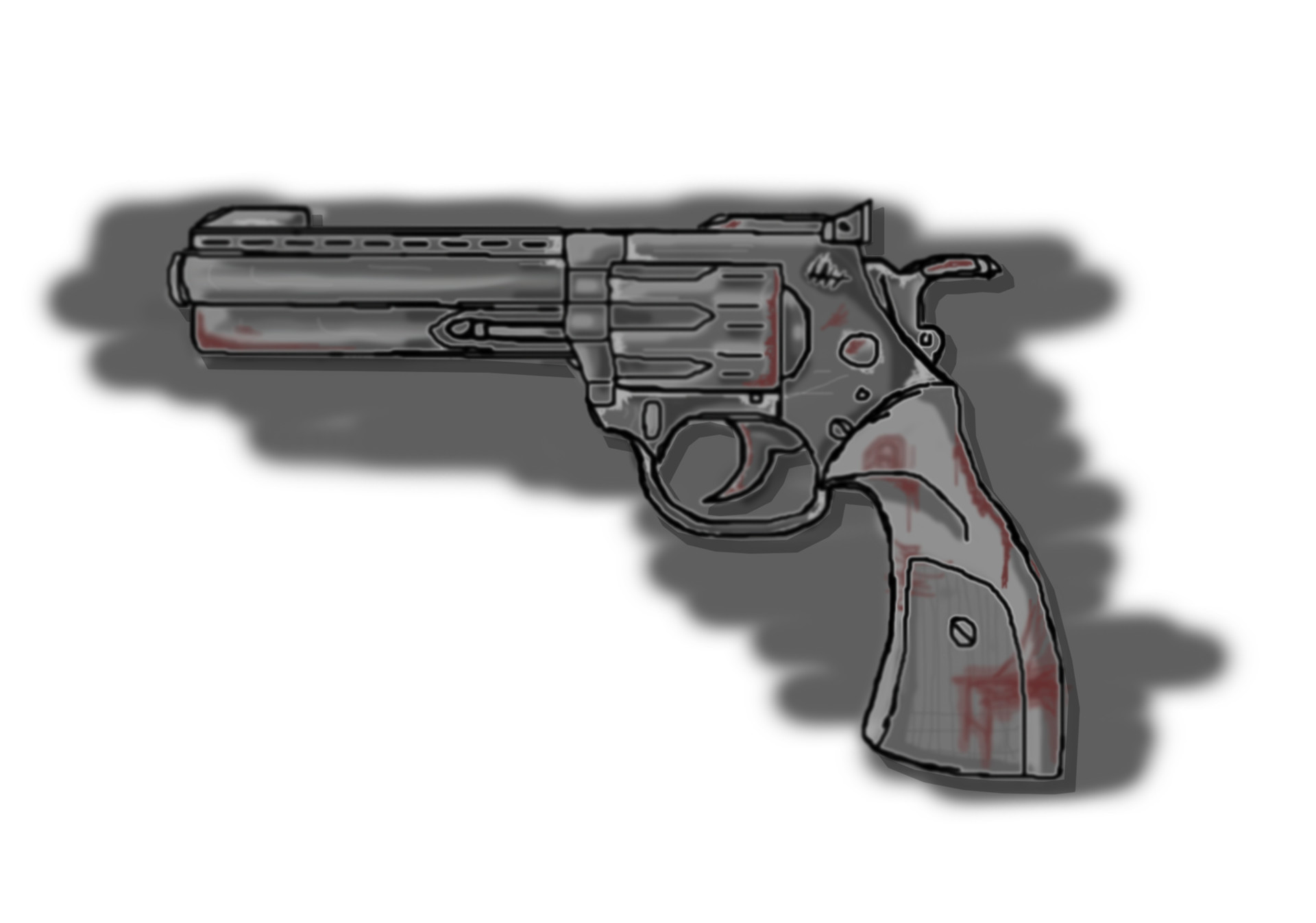 ArtStation - .357 Magnum Concept