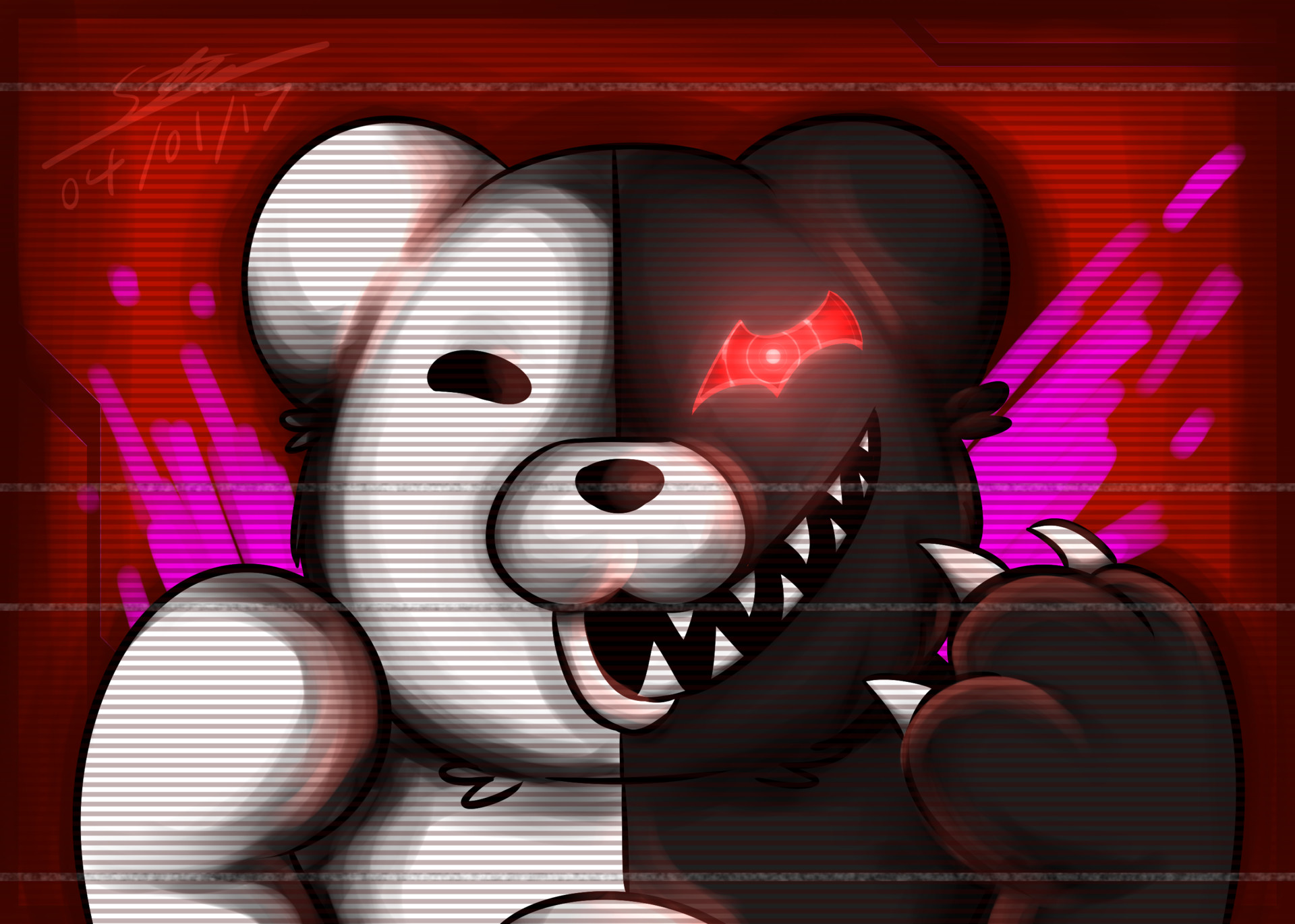 Stacey Nesnas - Monokuma