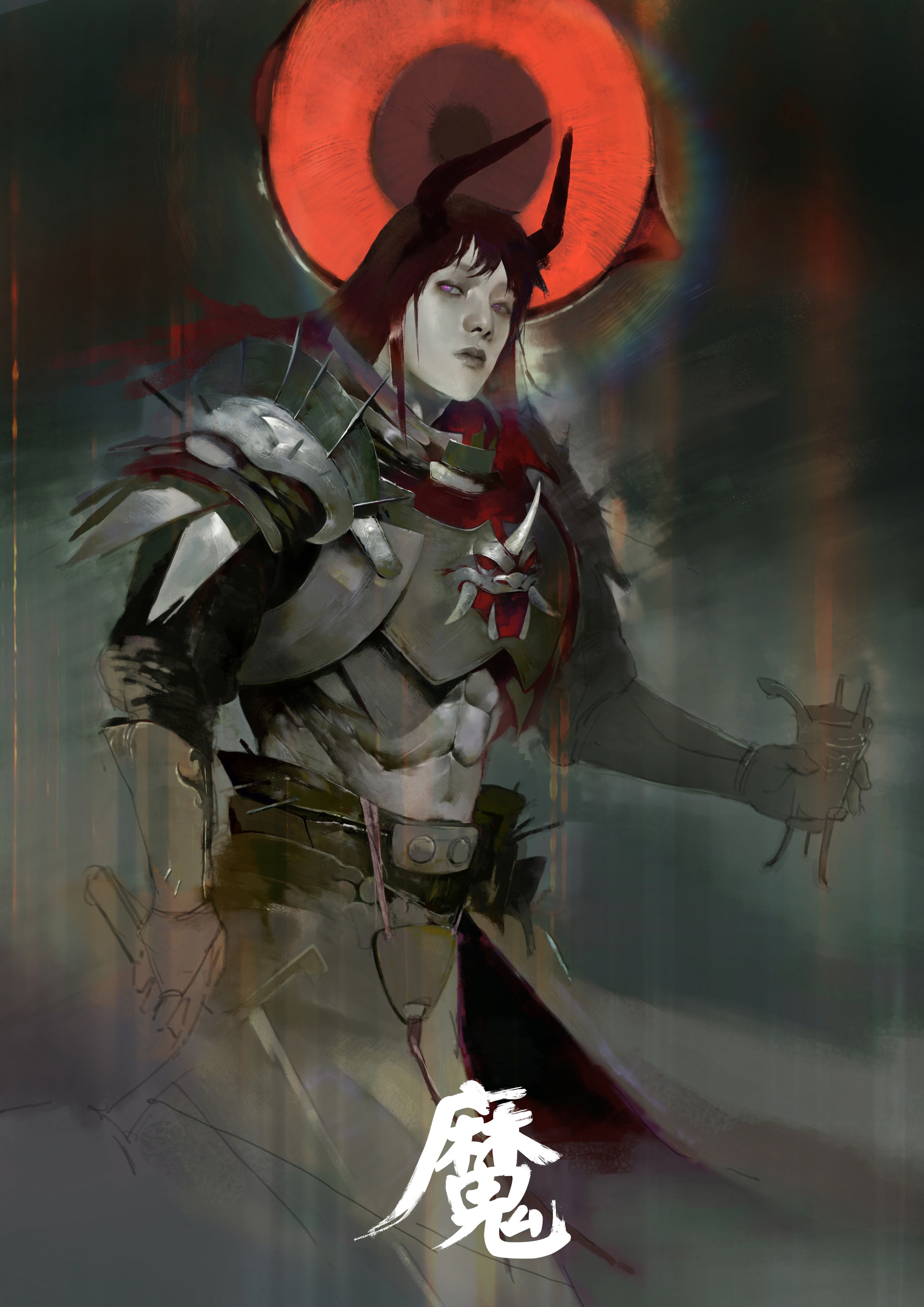 ArtStation - Devil